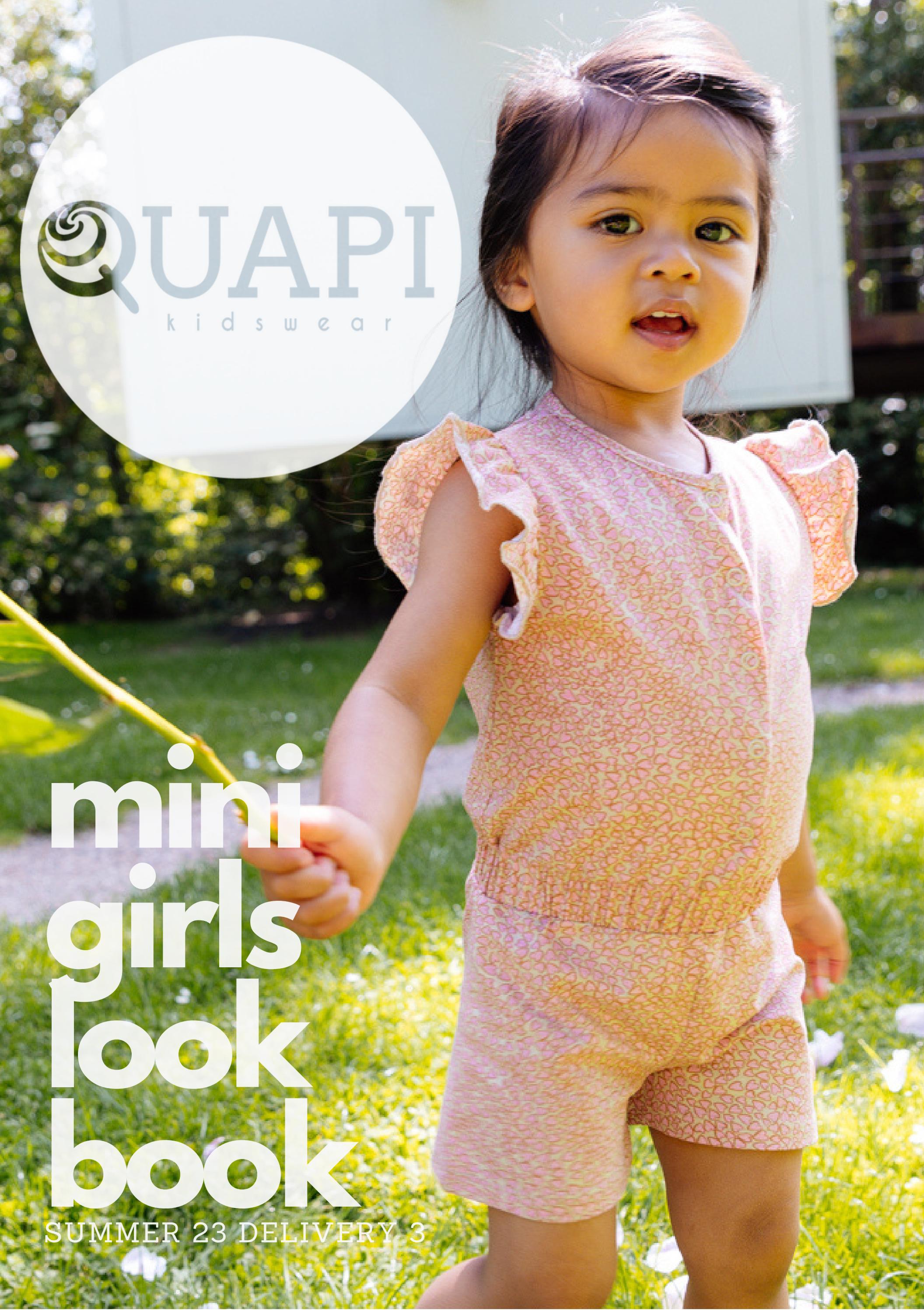 Quapi S23 levering 3 Mini Girls by Style Labels - Issuu