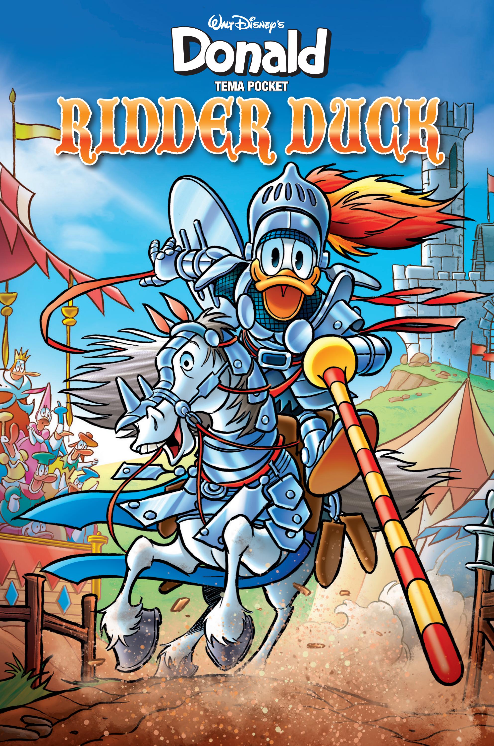 Donald temapocket: Ridder Duck by Egmont Norge - Issuu