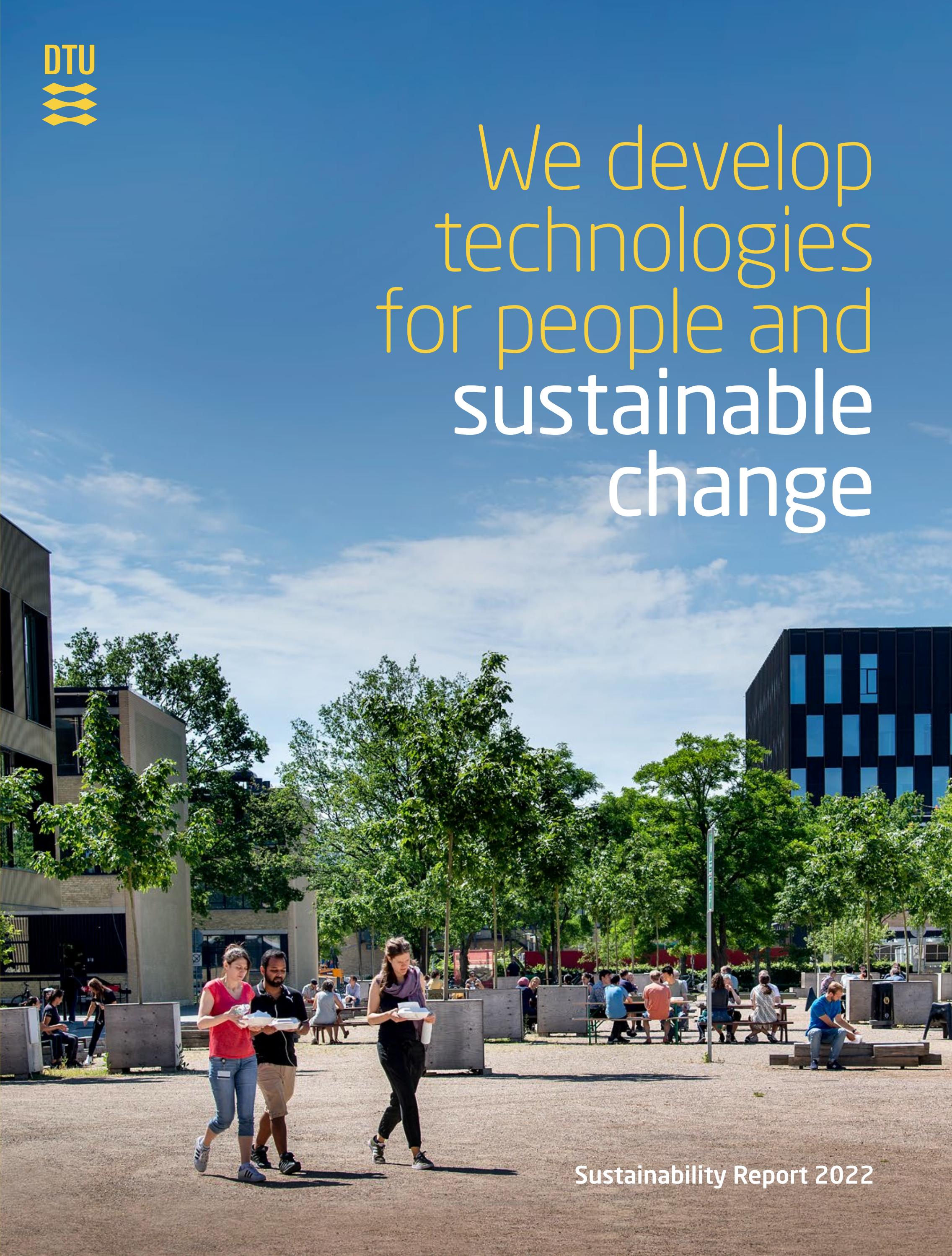 DTU Sustainability Report 2022 by DTUdk - Issuu