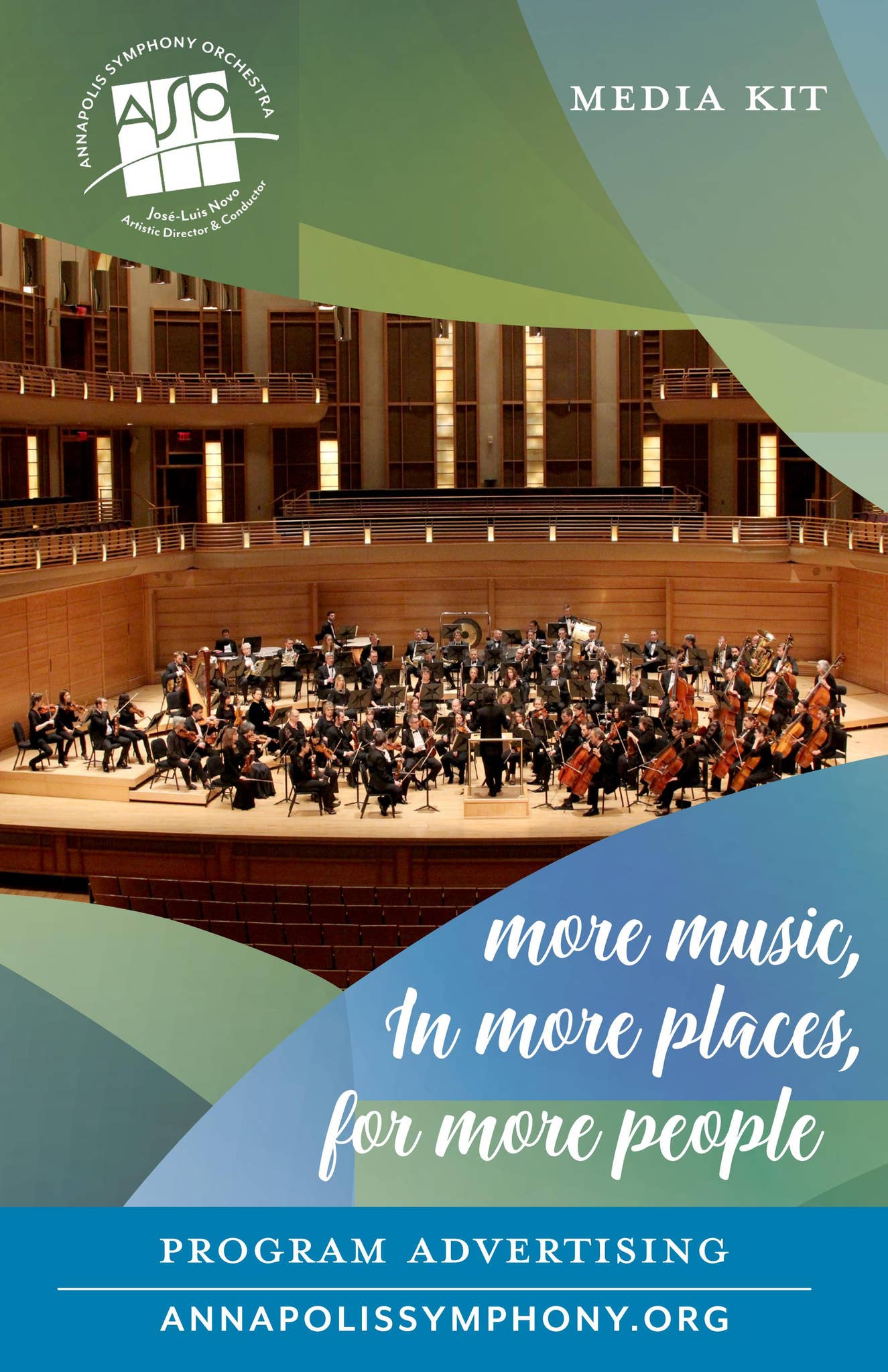 ASO Advertising Rate Sheet by ASO - Annapolis Symphony Orchestra - Issuu