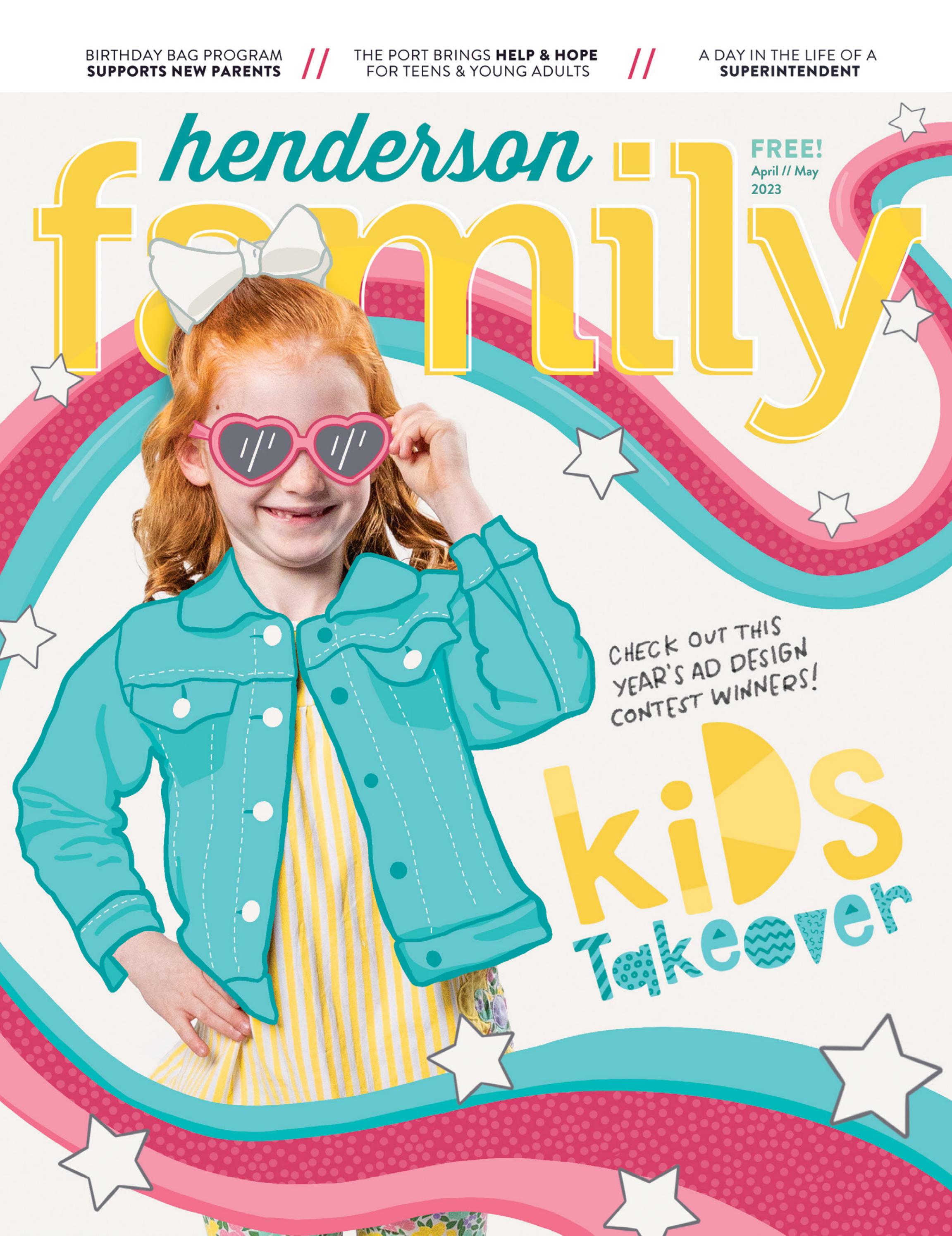2023 Henderson Family - April / May by Tanner Publishing - Issuu