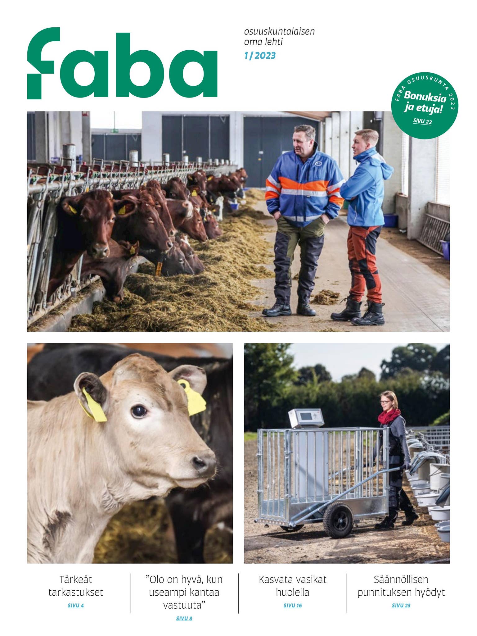 Faba 1/23 by Faba_osk - Issuu