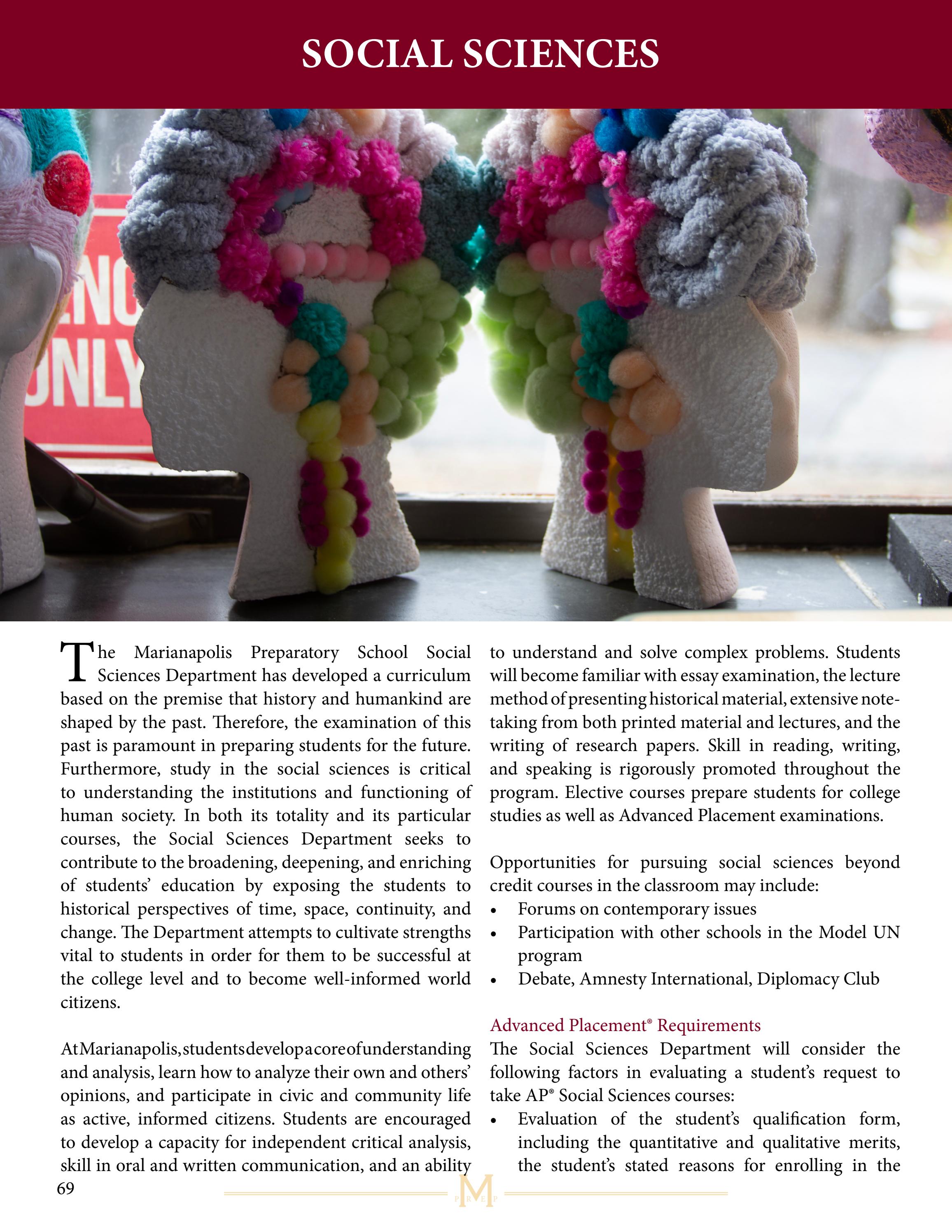 Social Sciences by Marianapolis - Issuu