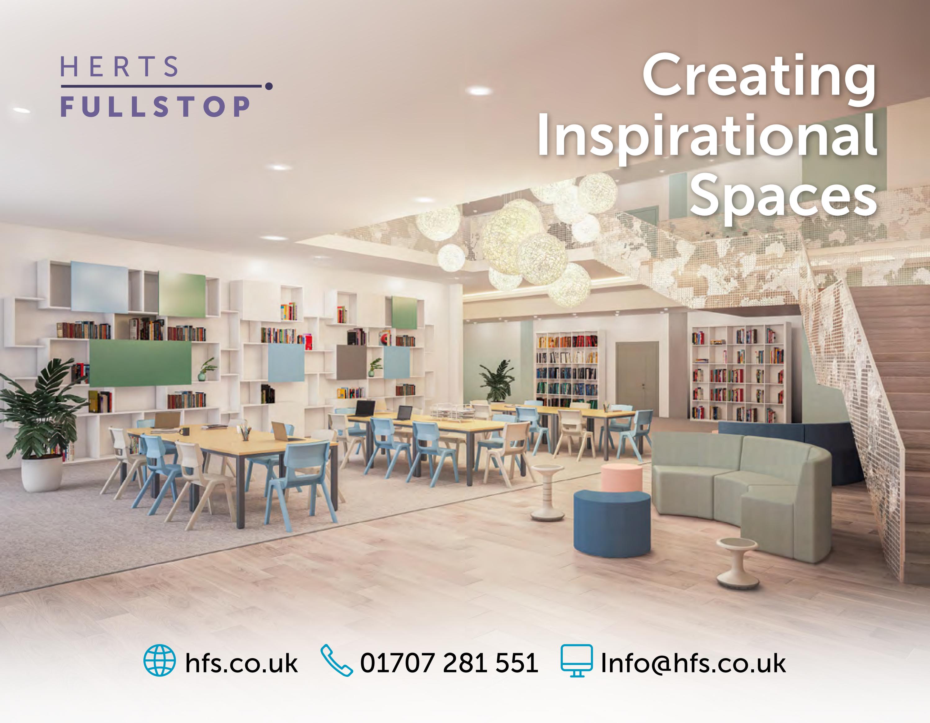 Creating Inspirational Spaces by Herts FullStop - Issuu