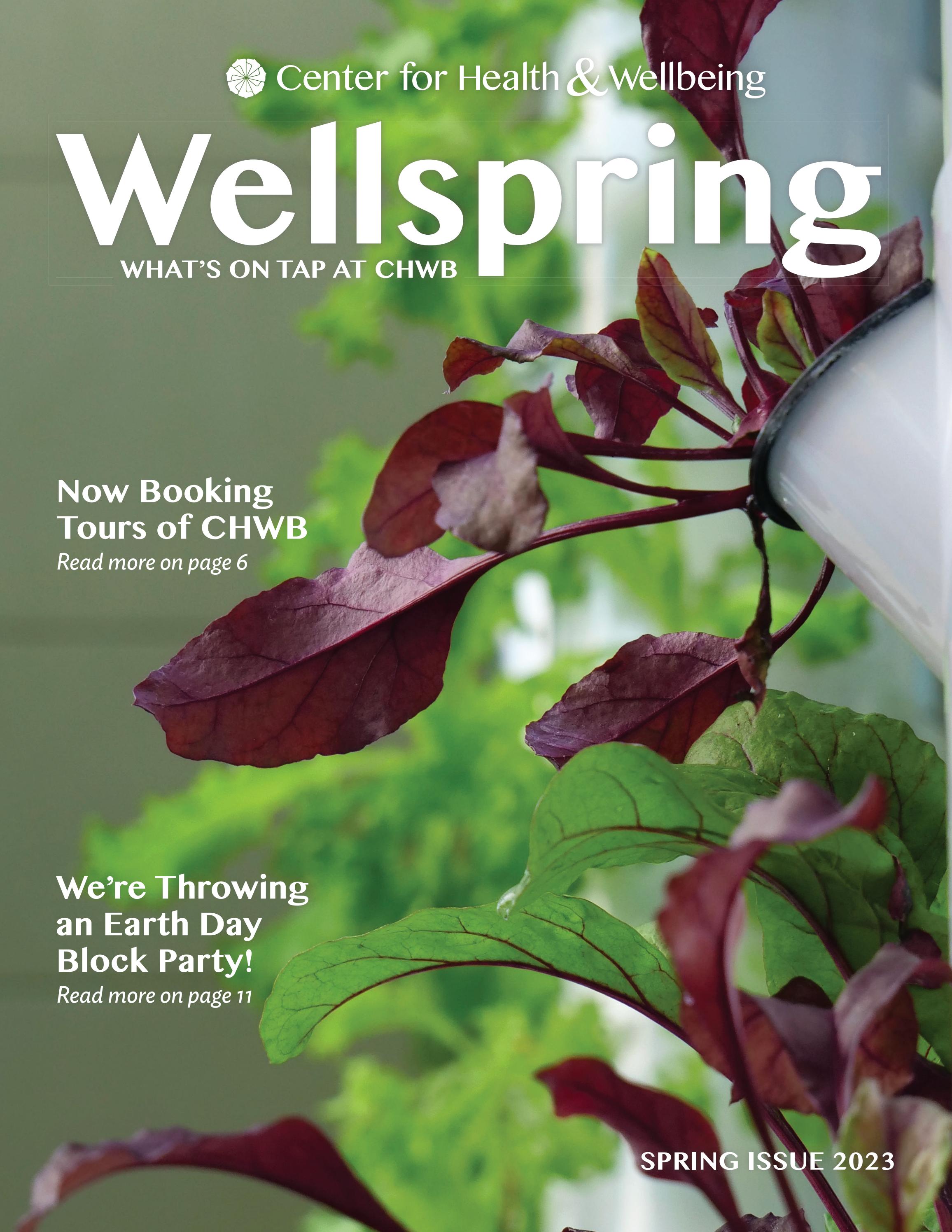 Wellspring: Spring 2023 Issue by CHWB - Issuu