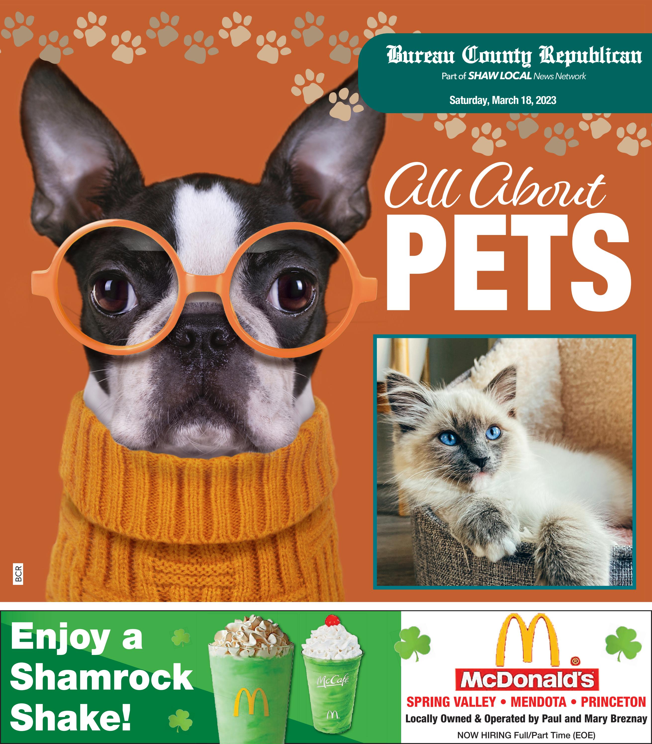BCR_All About Pets_031823 by Shaw Media - Issuu