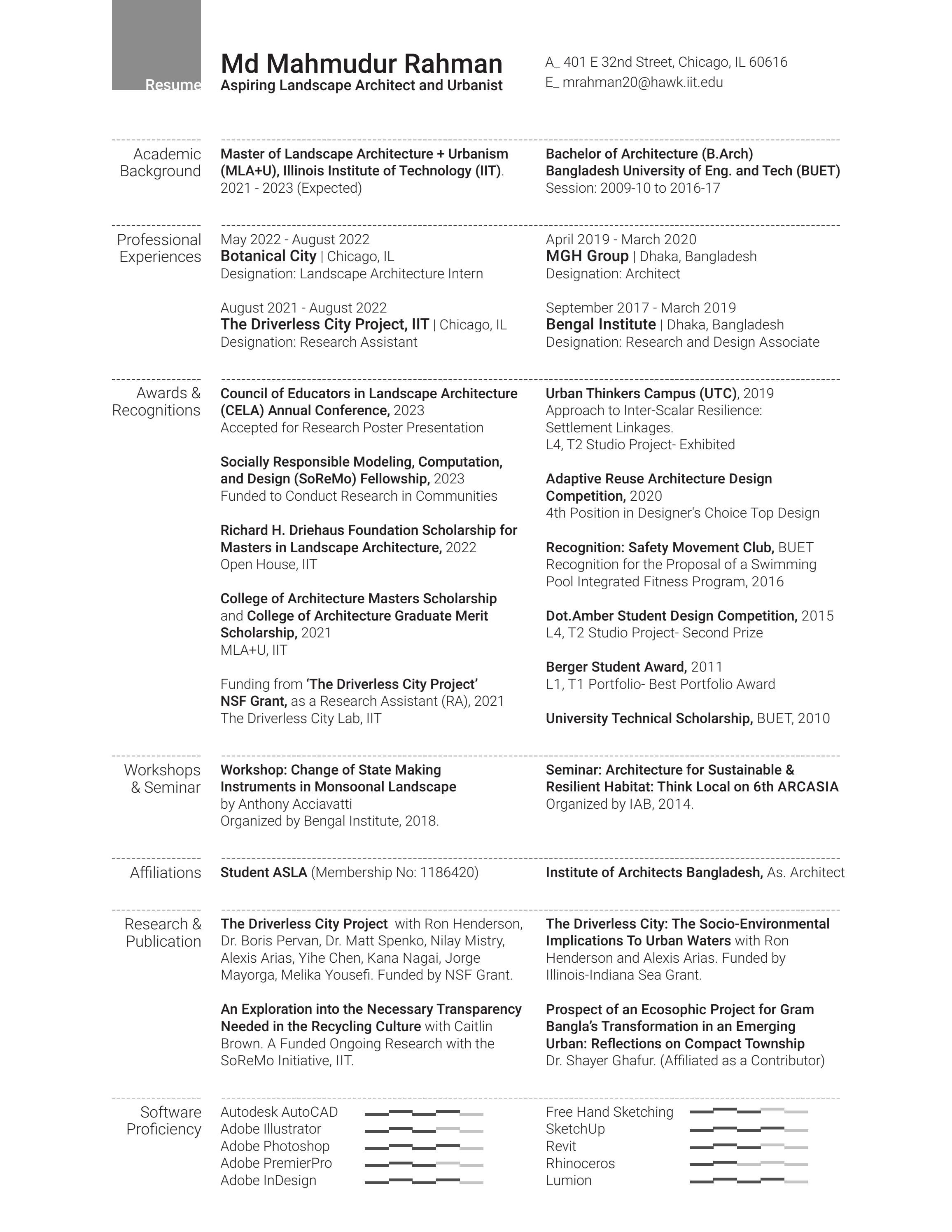 Resume_Md Mahmudur Rahman by Md Mahmudur Rahman (Mahmud) - Issuu