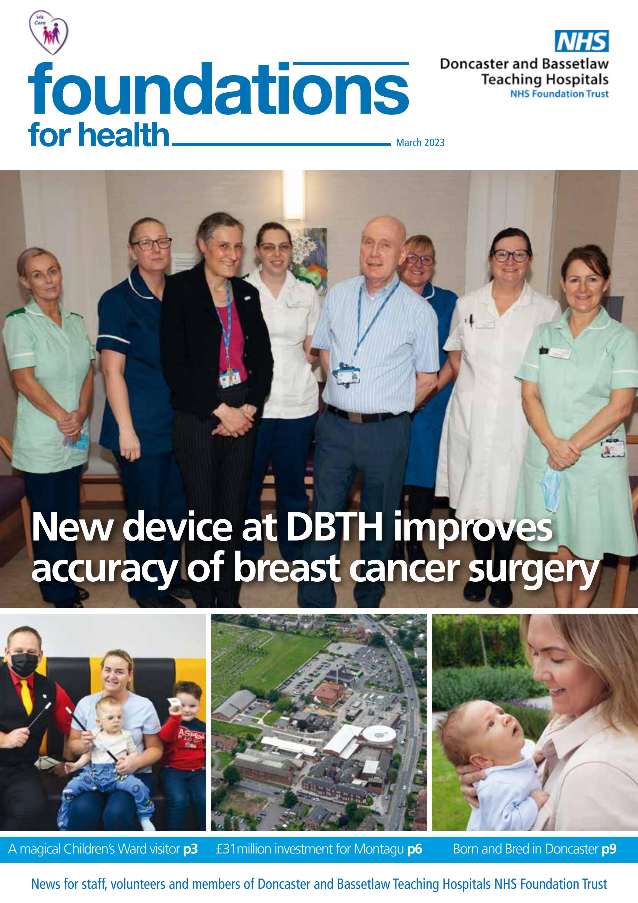 Foundations for Health March 2023 by Octagon D&M Ltd - Issuu