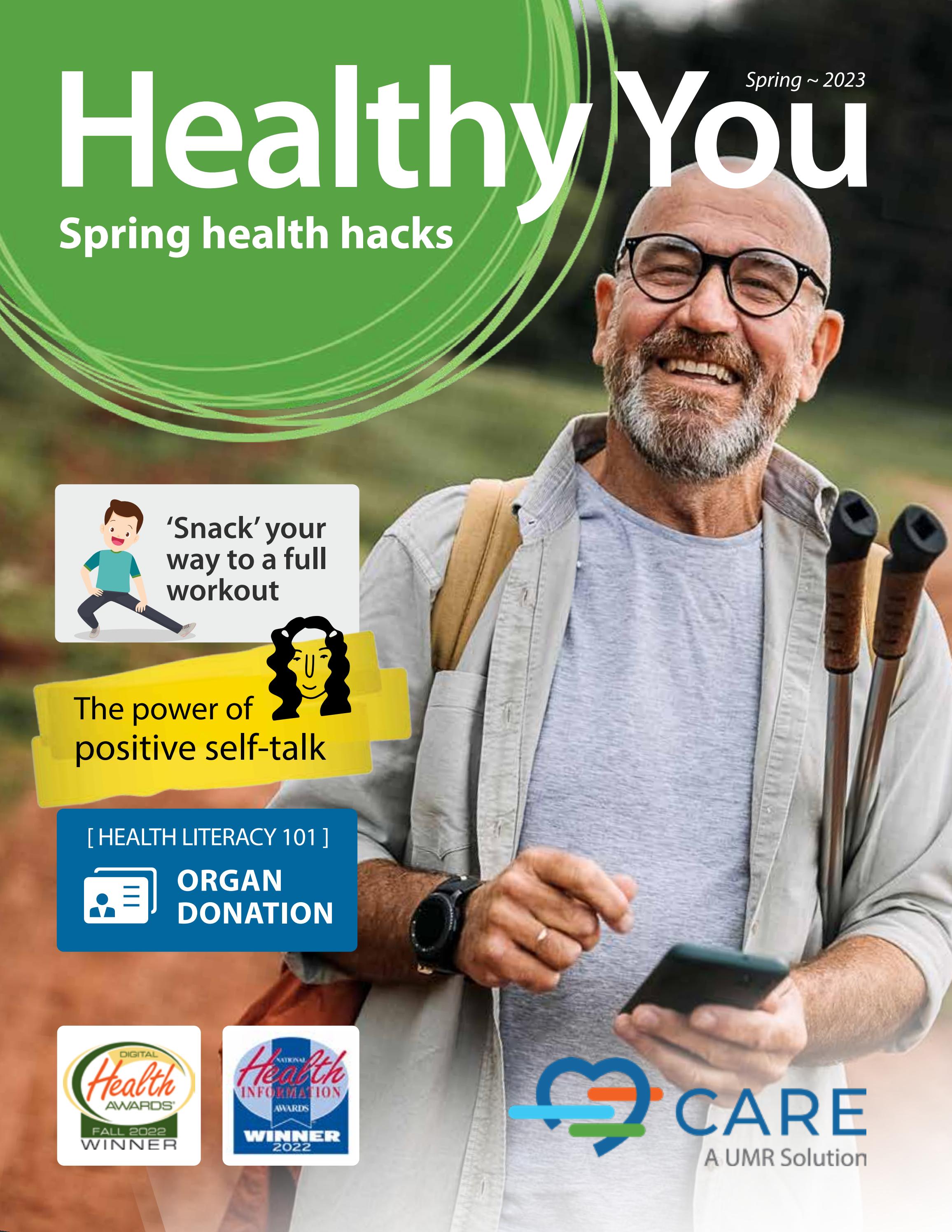 Healthy You from UMR - Spring 2023 by CARE - A UMR Solution - Issuu
