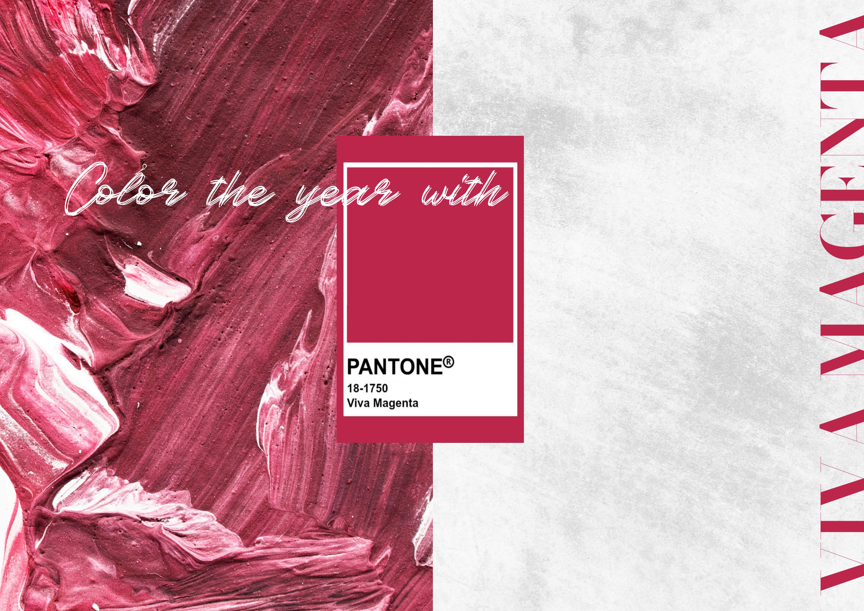 Trendbook Viva Magenta - Marta Conti by harim_academy - Issuu