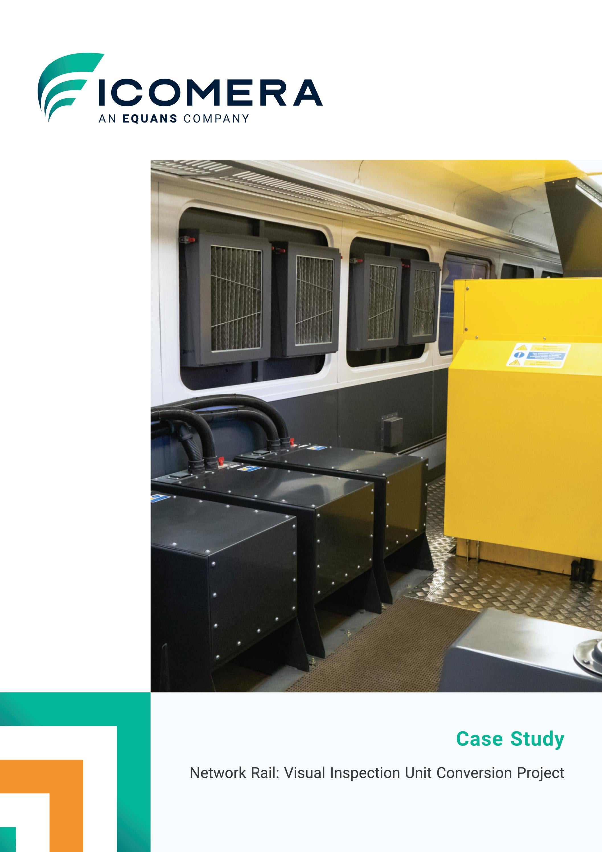 Case Study: Network Rail - Visual Inspection Unit Conversion Project by Icomera - Issuu