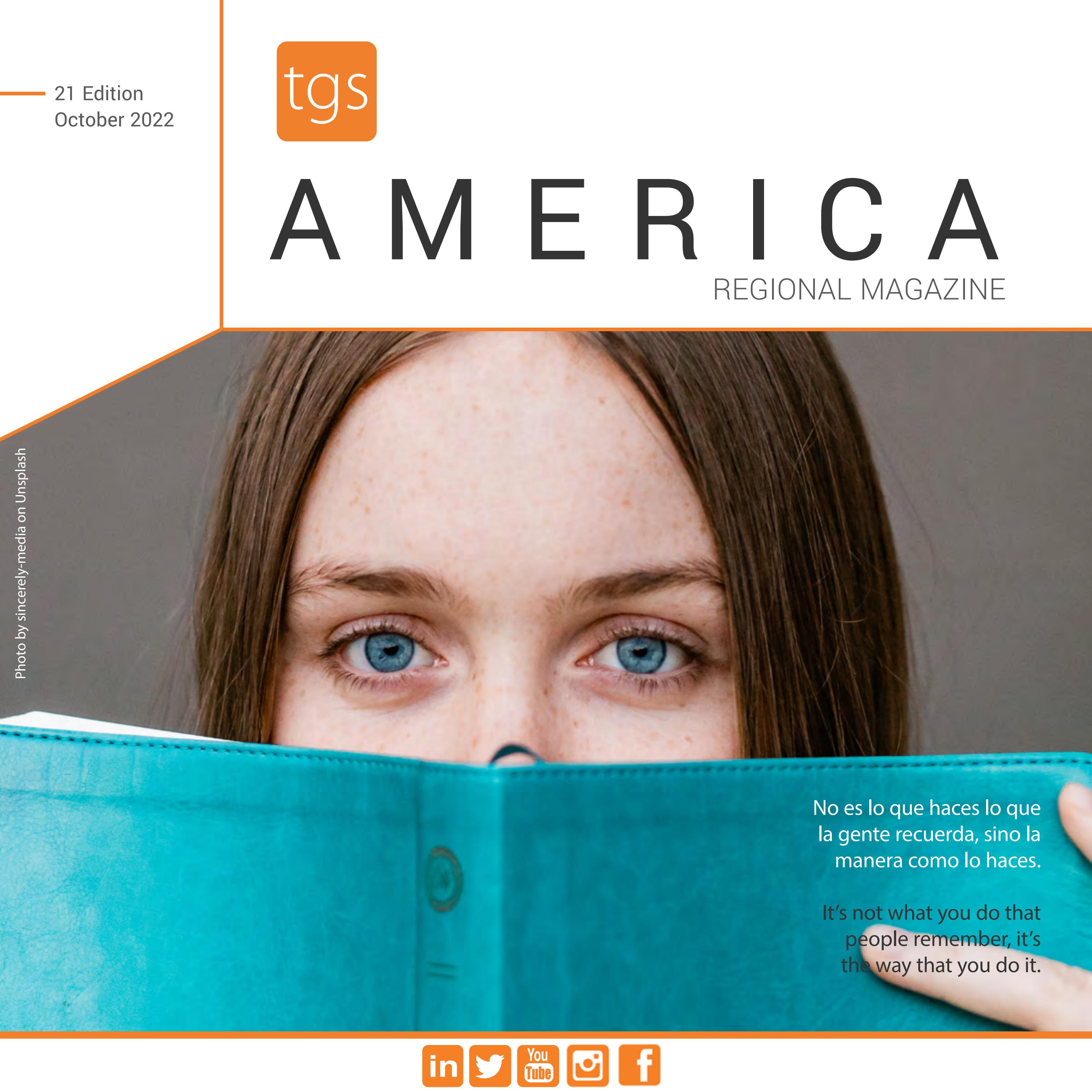 AMERICA, TGS regional magazine by tgs-sarrio - Issuu