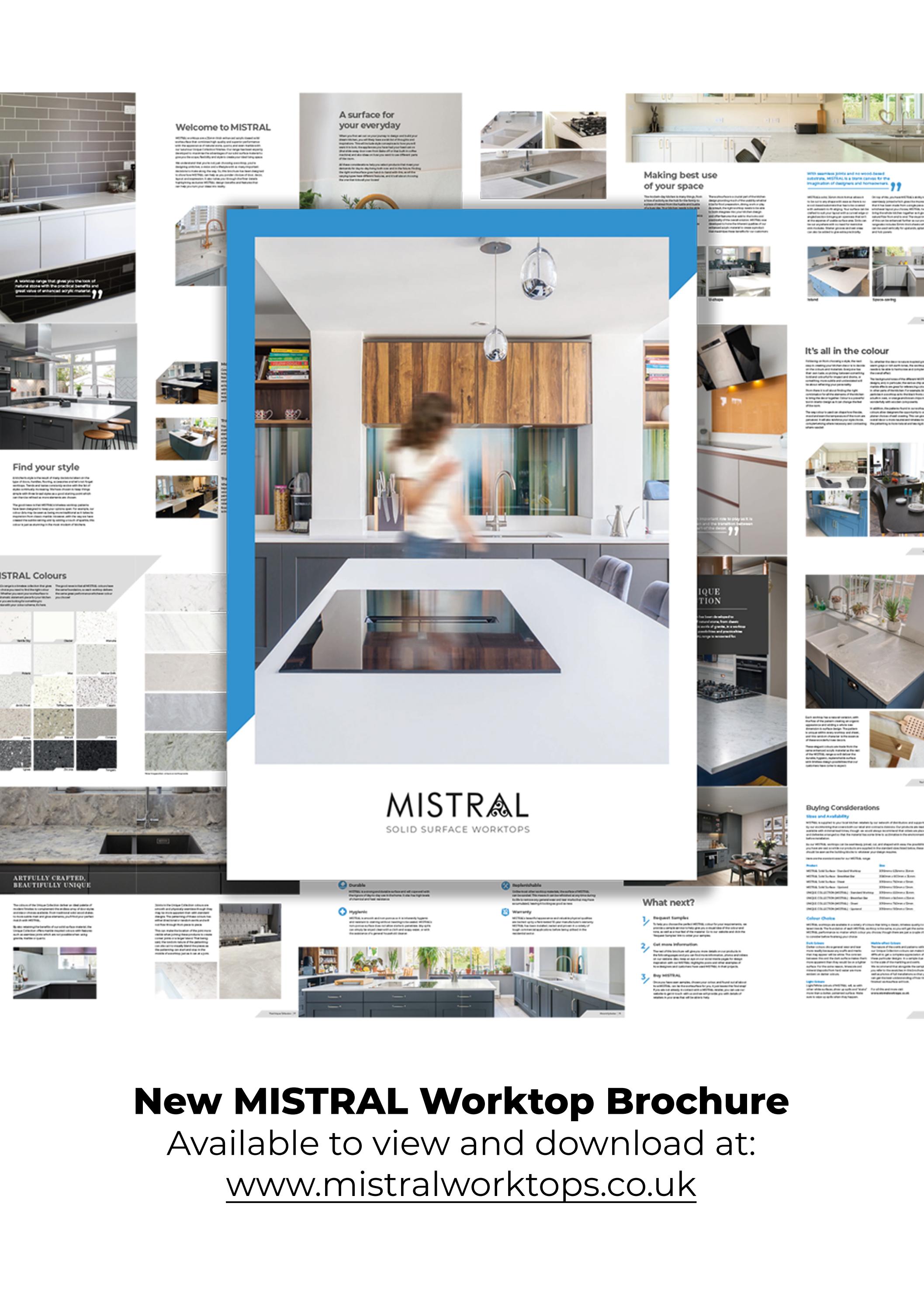 MISTRAL Worktops - New Brochure Available by KARONIA Surfaces - Issuu