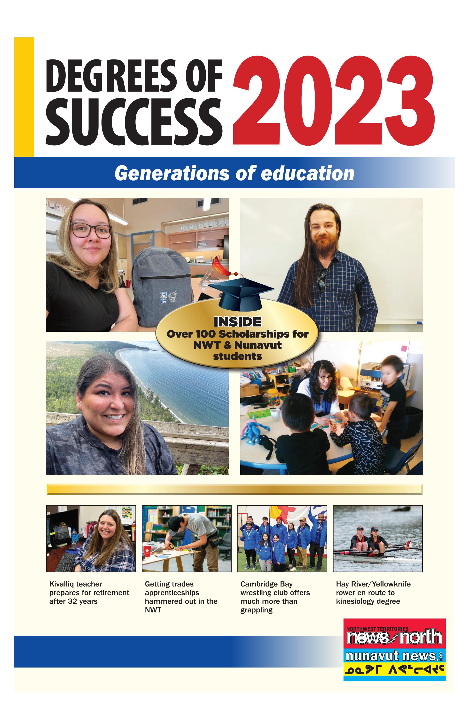 Degrees of Success 2023 by NNSL Media - Issuu