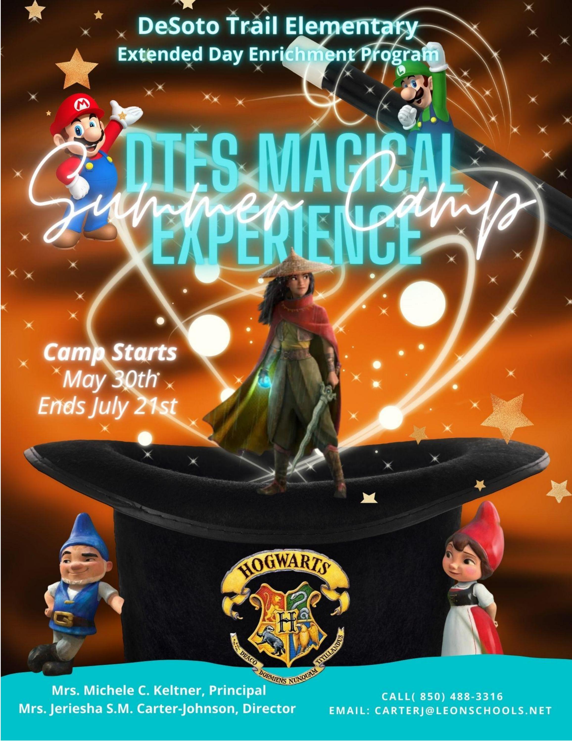 DTES Magical Experience Summer Camp Booklet 2023 by DTES Extended Day ...