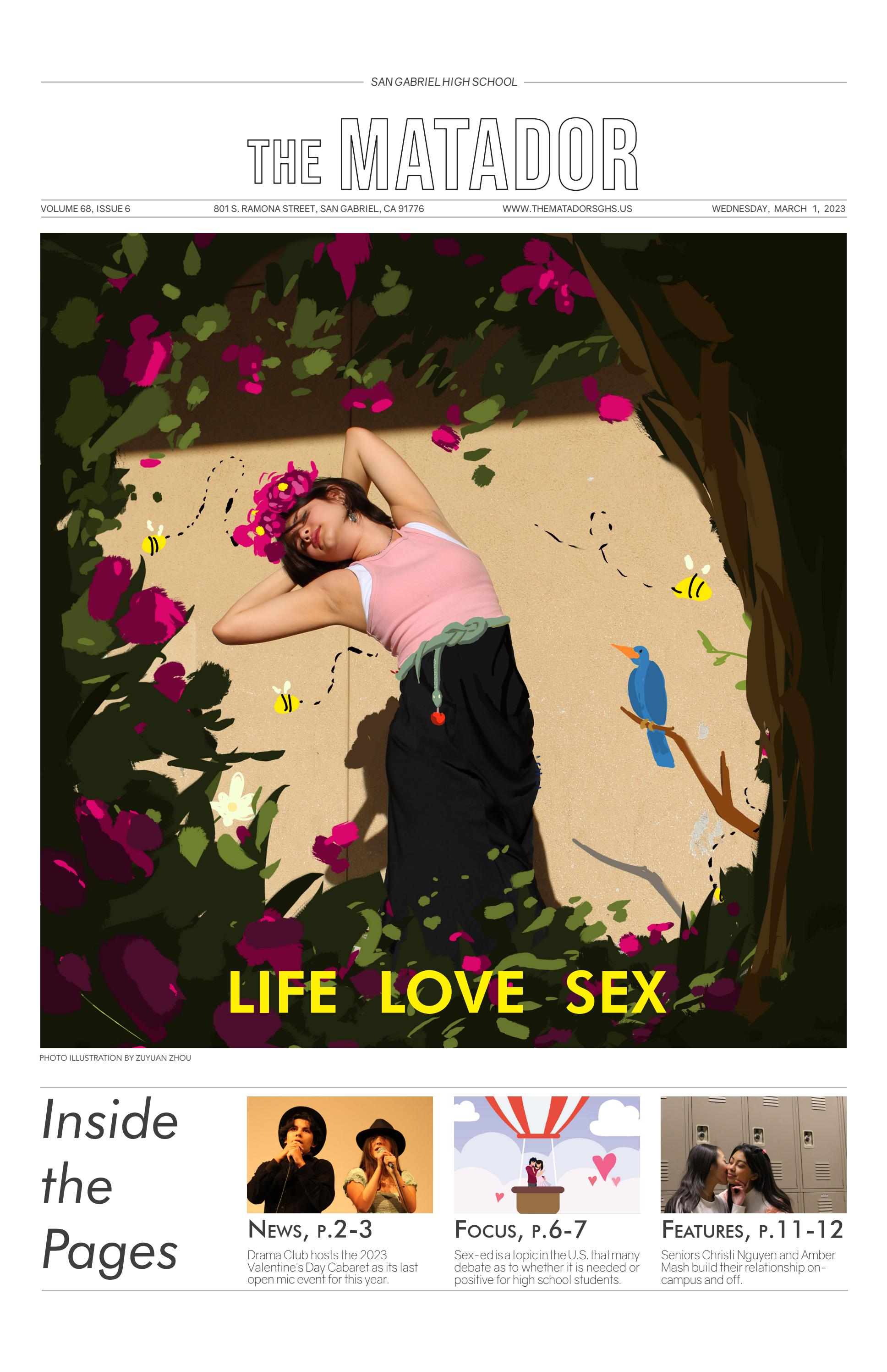 The Matador: Issue 6 - March 1, 2023 by The Matador - Issuu