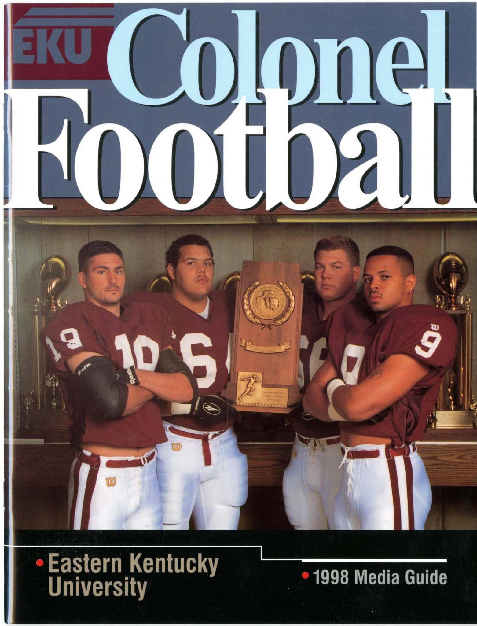 1998 Media Guide by Eastern Kentucky University - Issuu