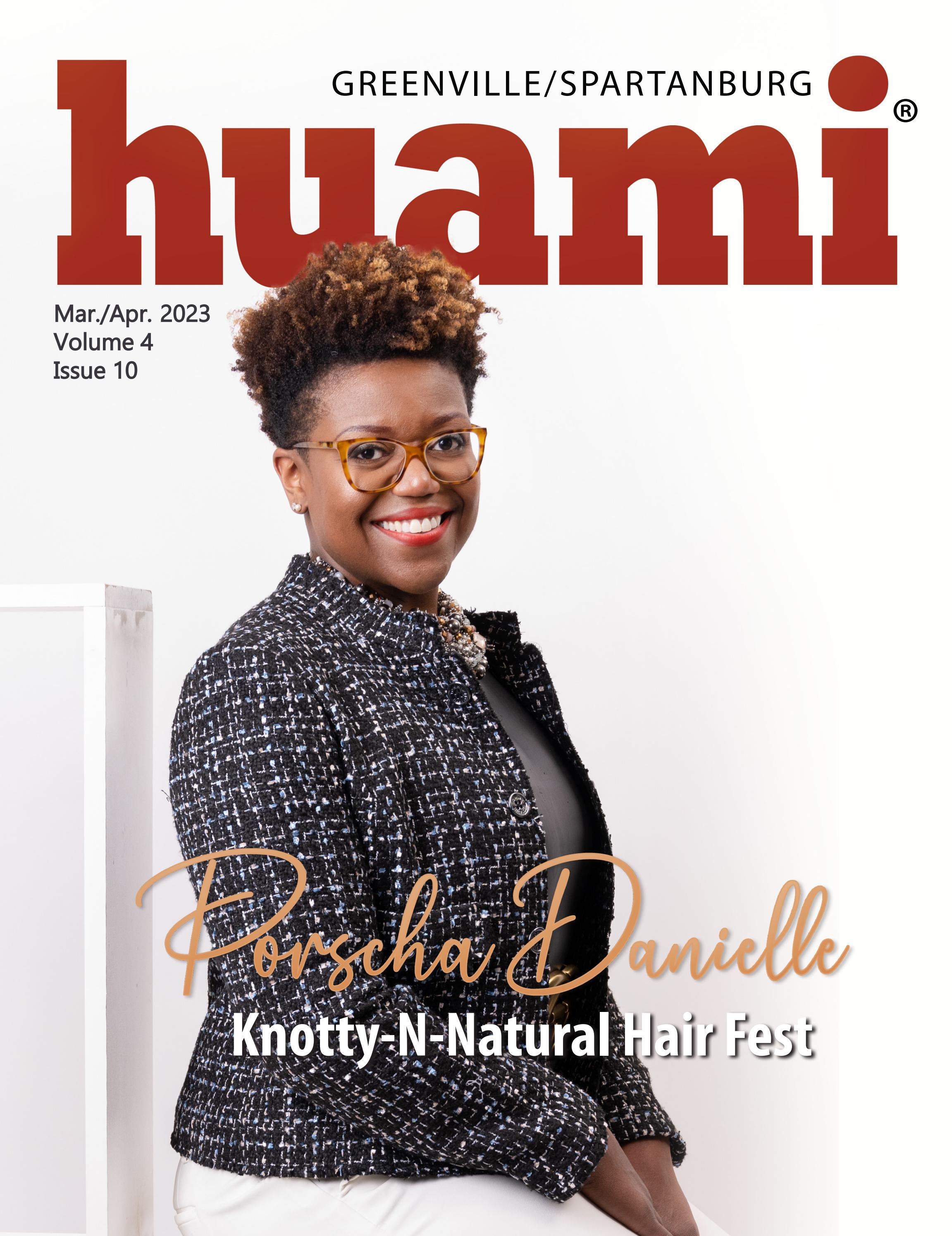 Huami Magazine Greenville/Spartanburg March/April 2023 by Terry Watson ...