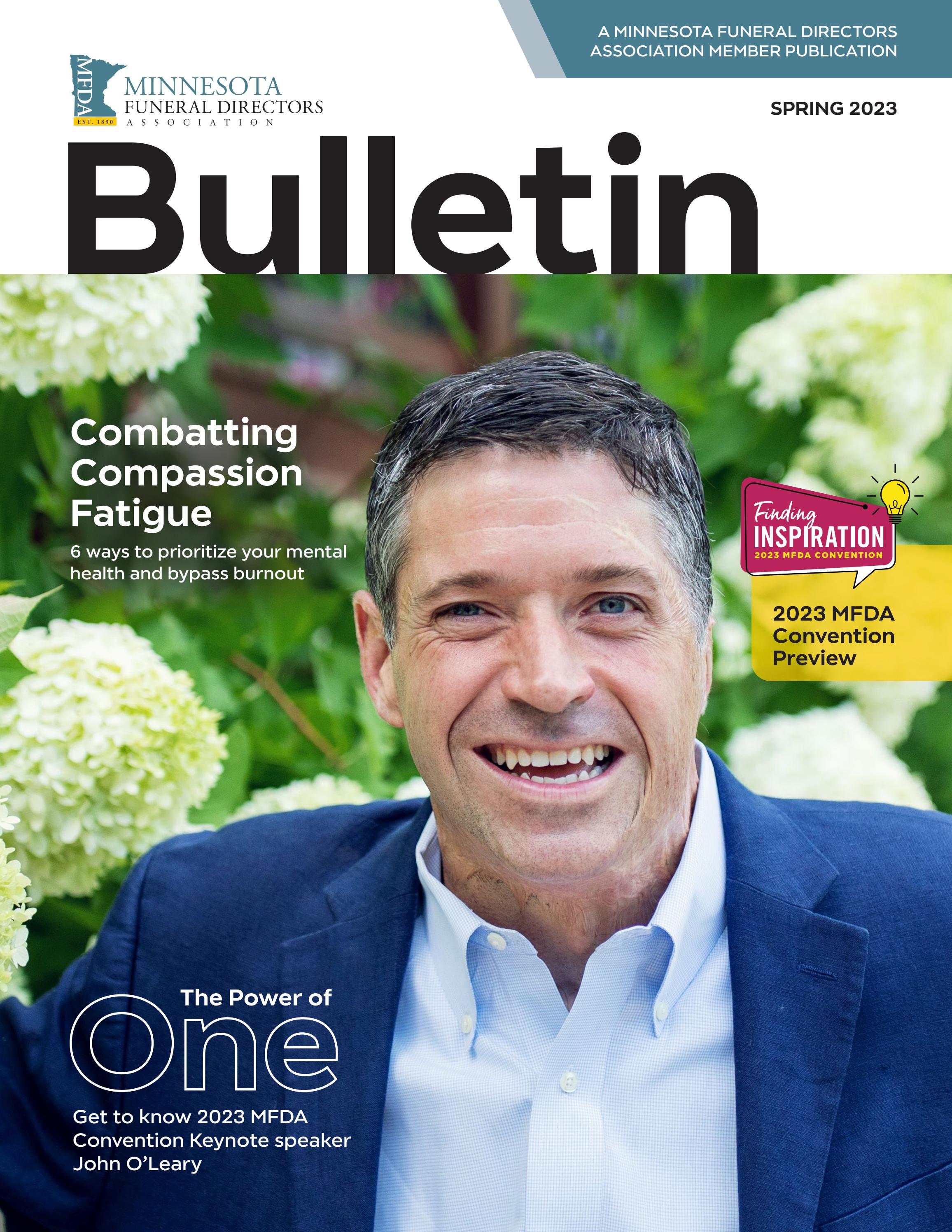 MFDA Bulletin - Spring 2023 by Pernsteiner Creative Group, Inc. - Issuu