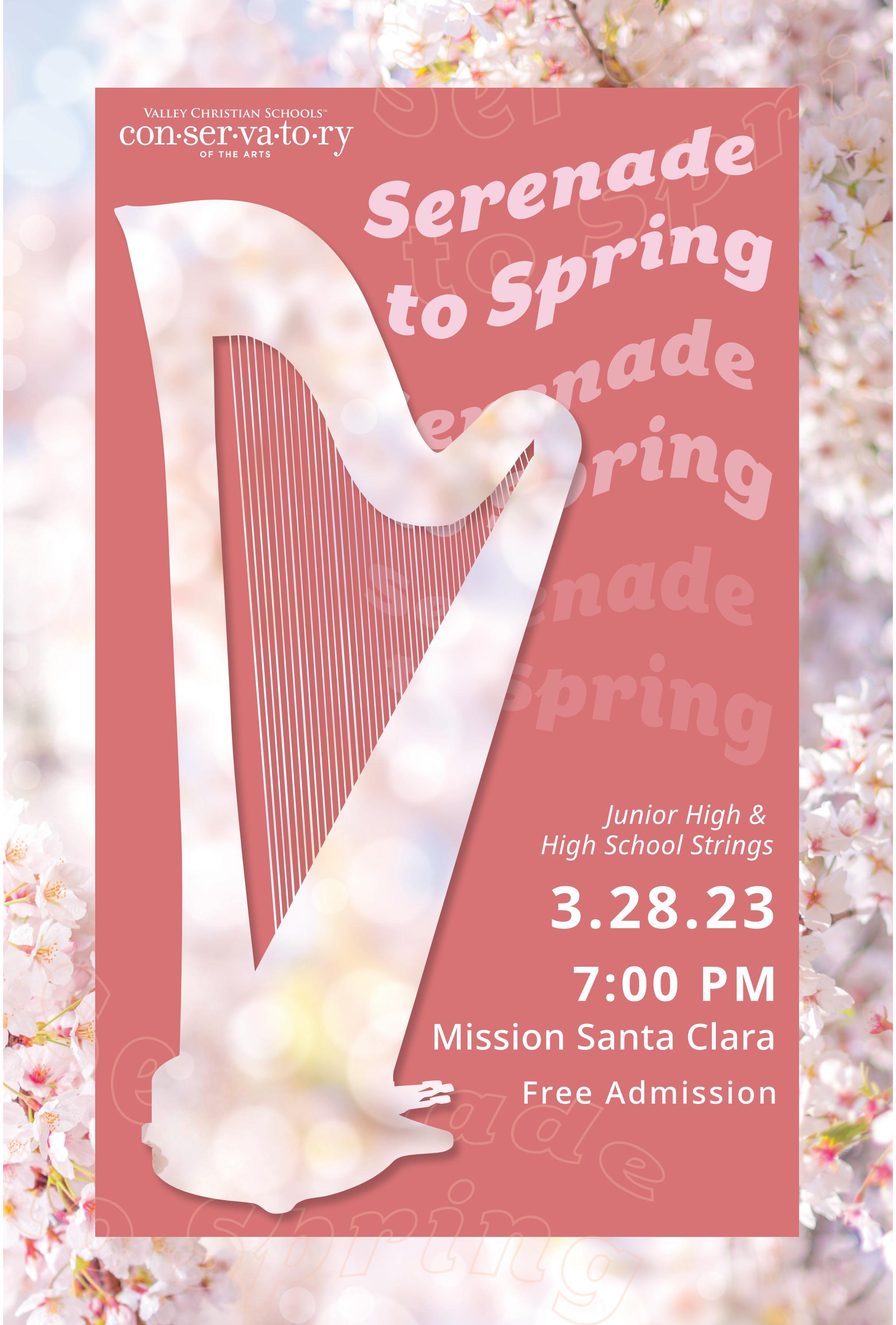 Serenade to Spring by Valley Christian Schools - Issuu