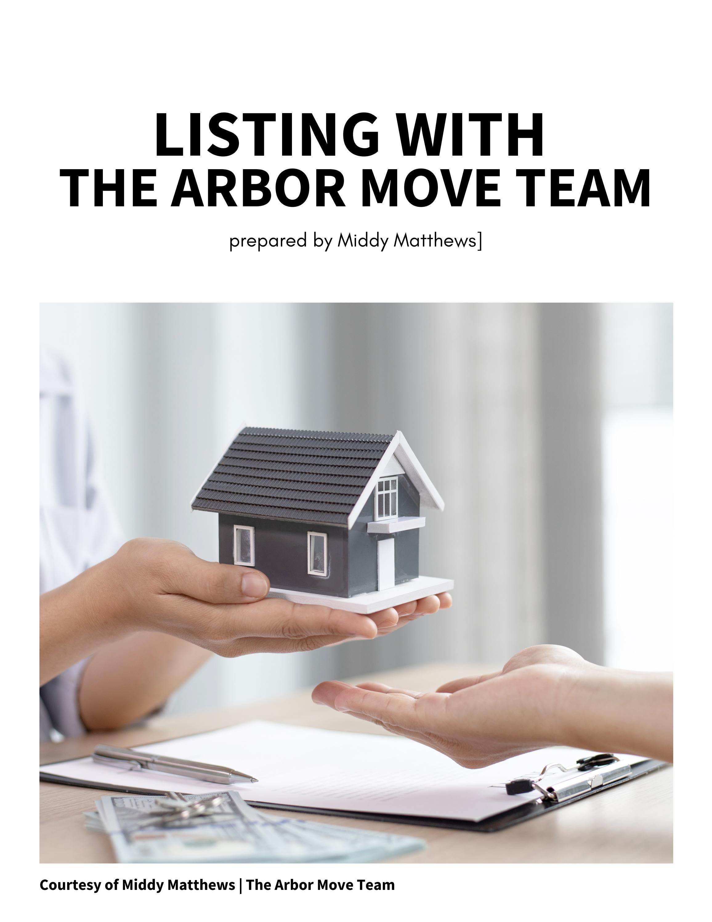 Listing your home with the Arbor Move Team by Arbor Move Realtors - Issuu