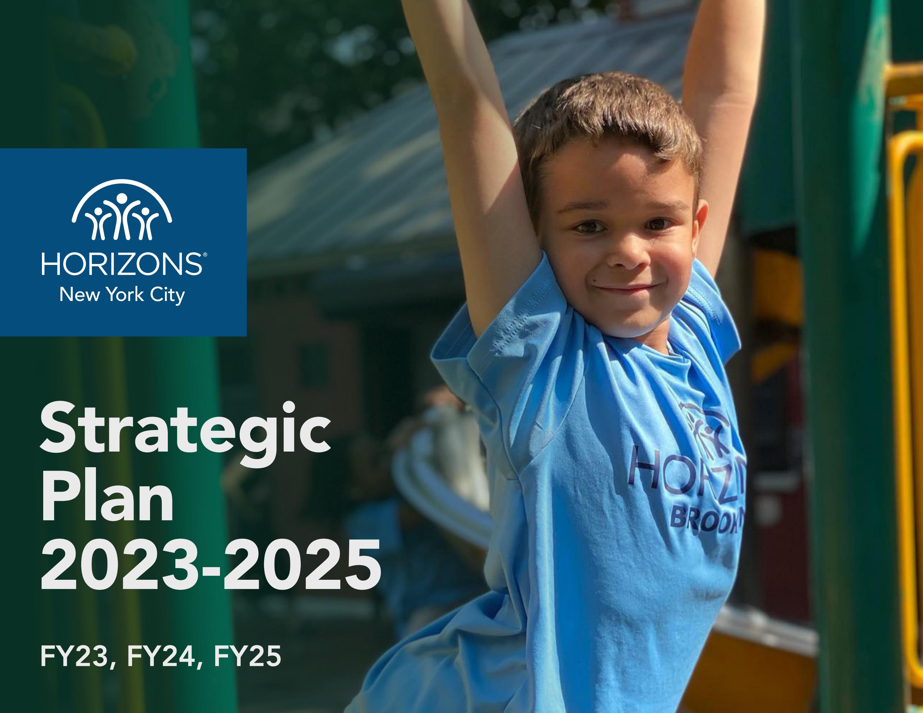 Horizons NYC Strategic Plan 2023-2025 by Horizons National - Issuu