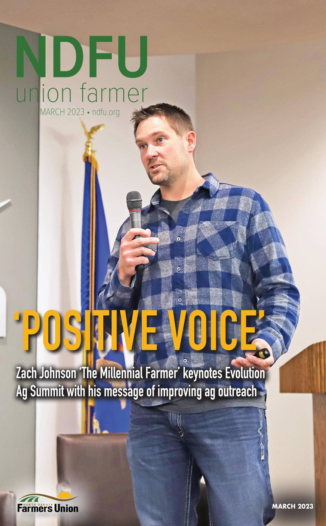 Union Farmer - March 2023 by North Dakota Farmers Union - Issuu