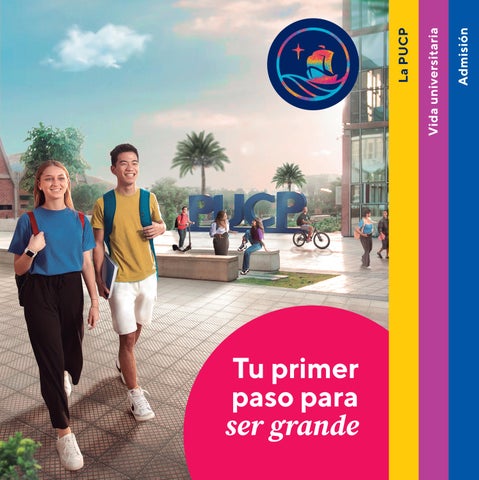 Folleto PUCP by CECILIA DEL CARMEN LAZO CROVETTO - Issuu
