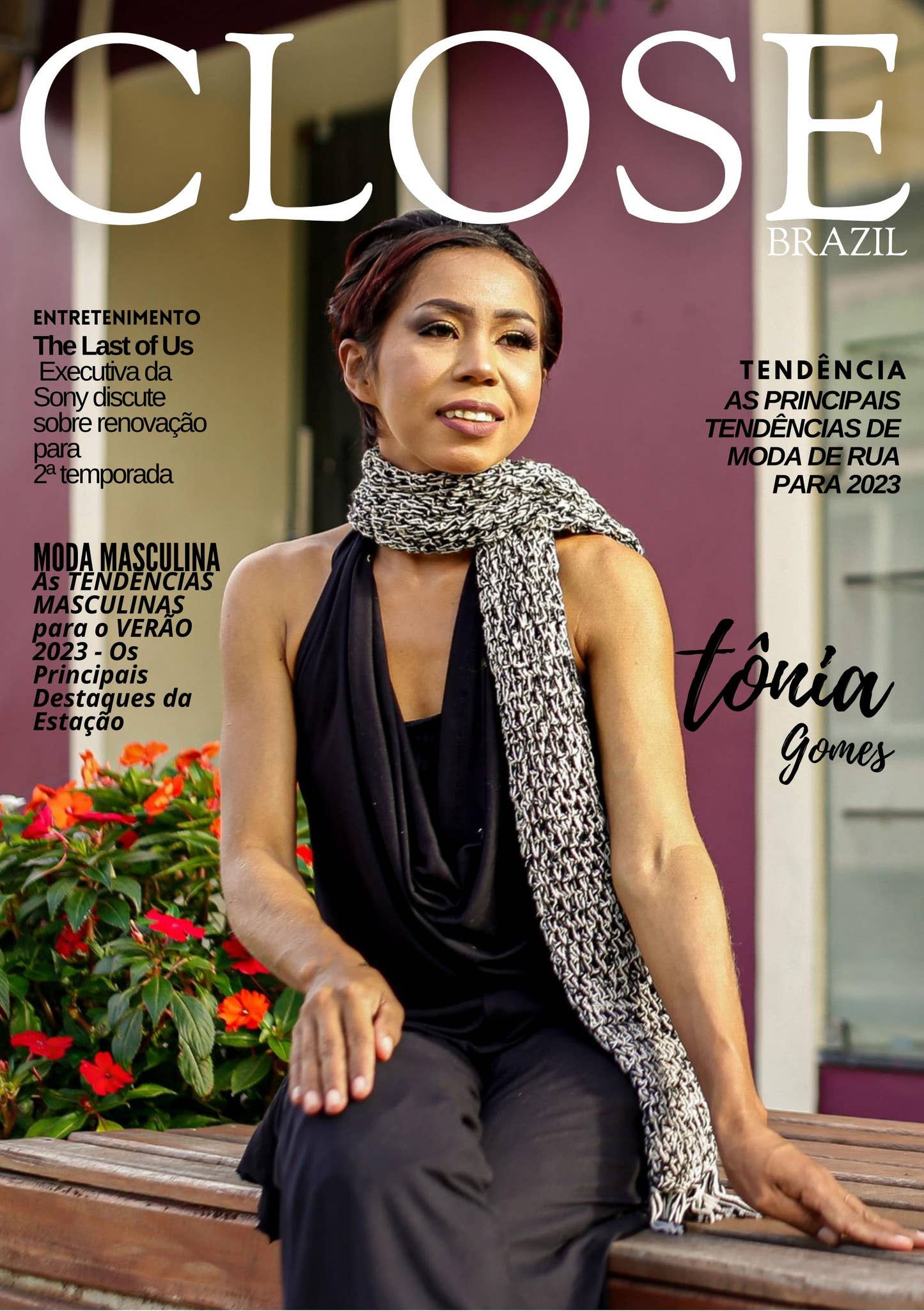 Tônia Gomes | CLOSE BRAZIL #492 by CLOSE BRAZIL - Issuu