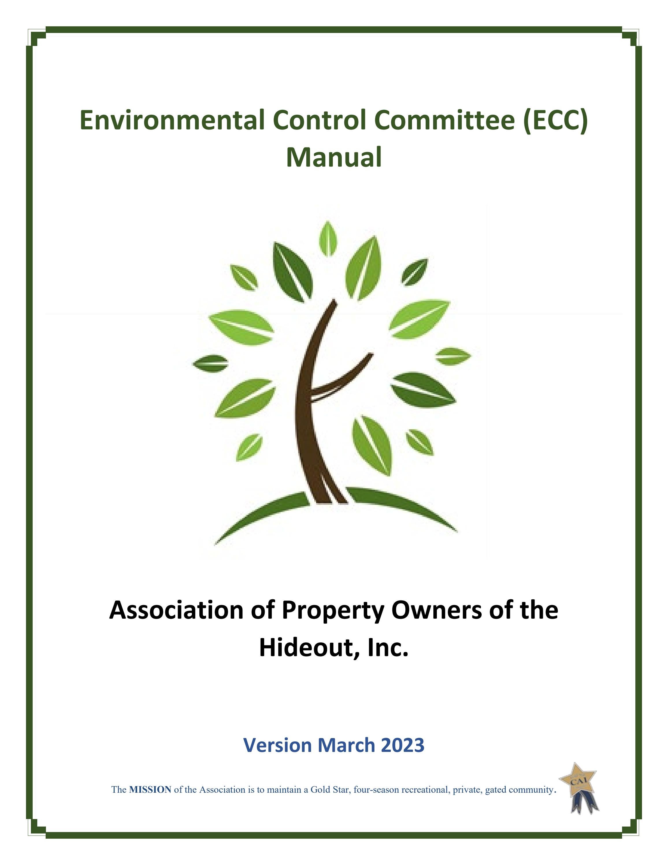 The Hideout ECC Manual 2023 by The Hideout - Issuu