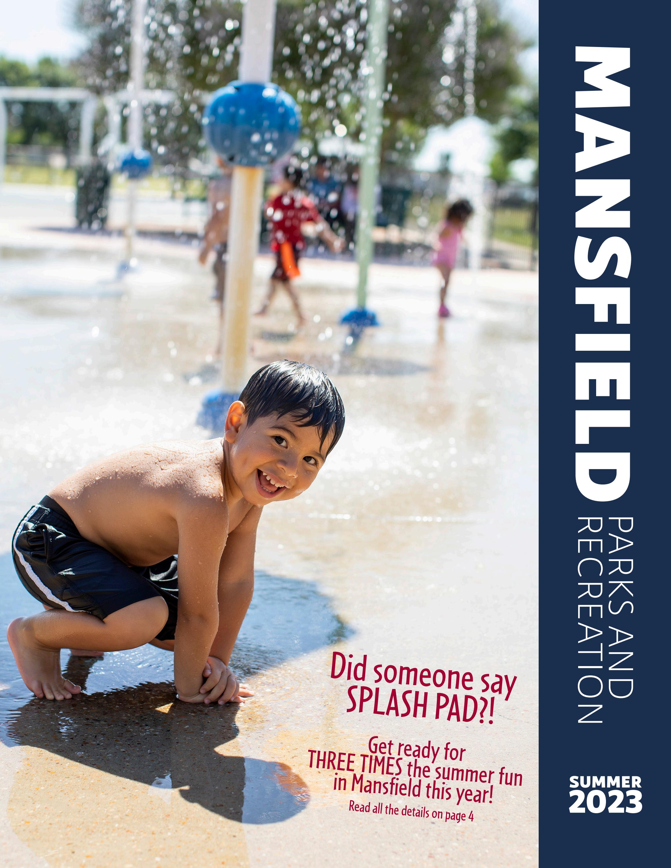 Mansfield Parks and Recreation Summer Recreation Guide by City of ...