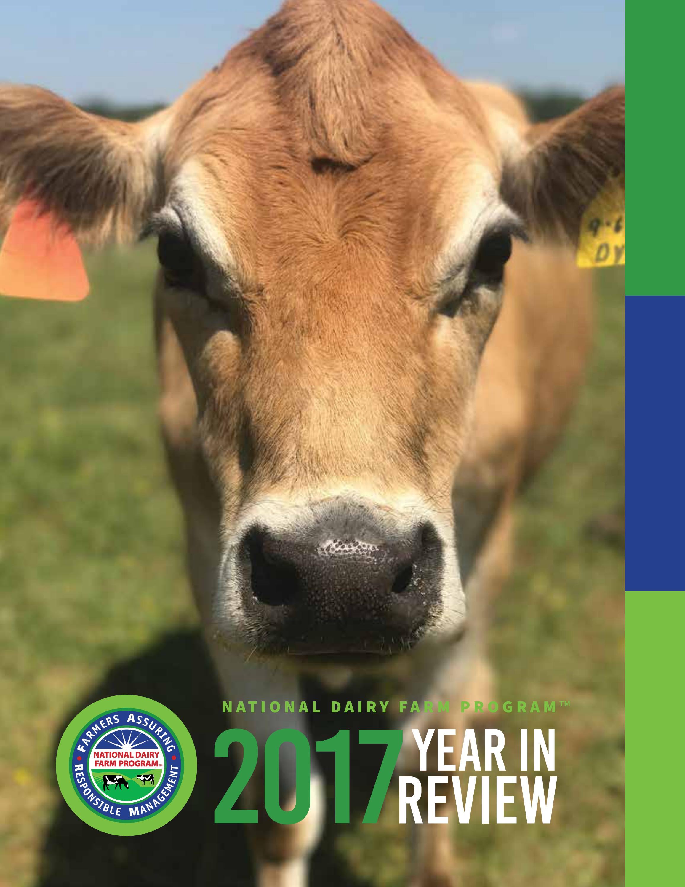2017 Year in Review by National Milk Producers Federation - Issuu