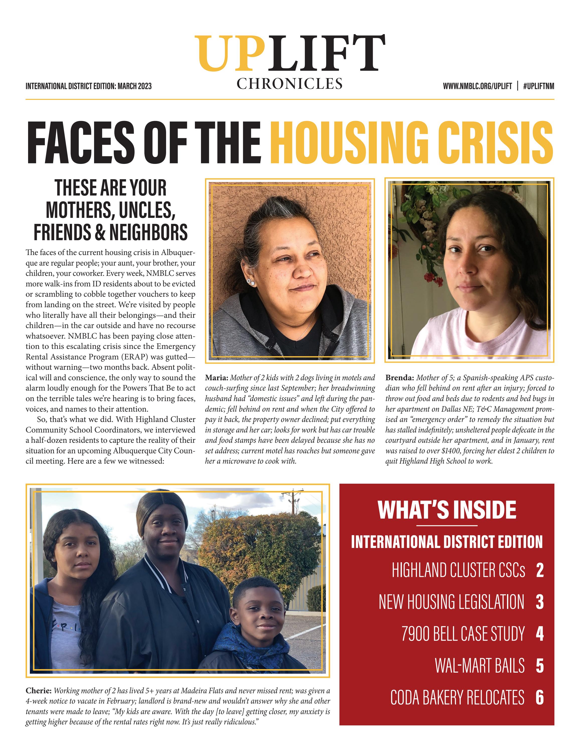 Uplift Chronicle March 2023 Interna Edition by NMBlackLeadership - Issuu