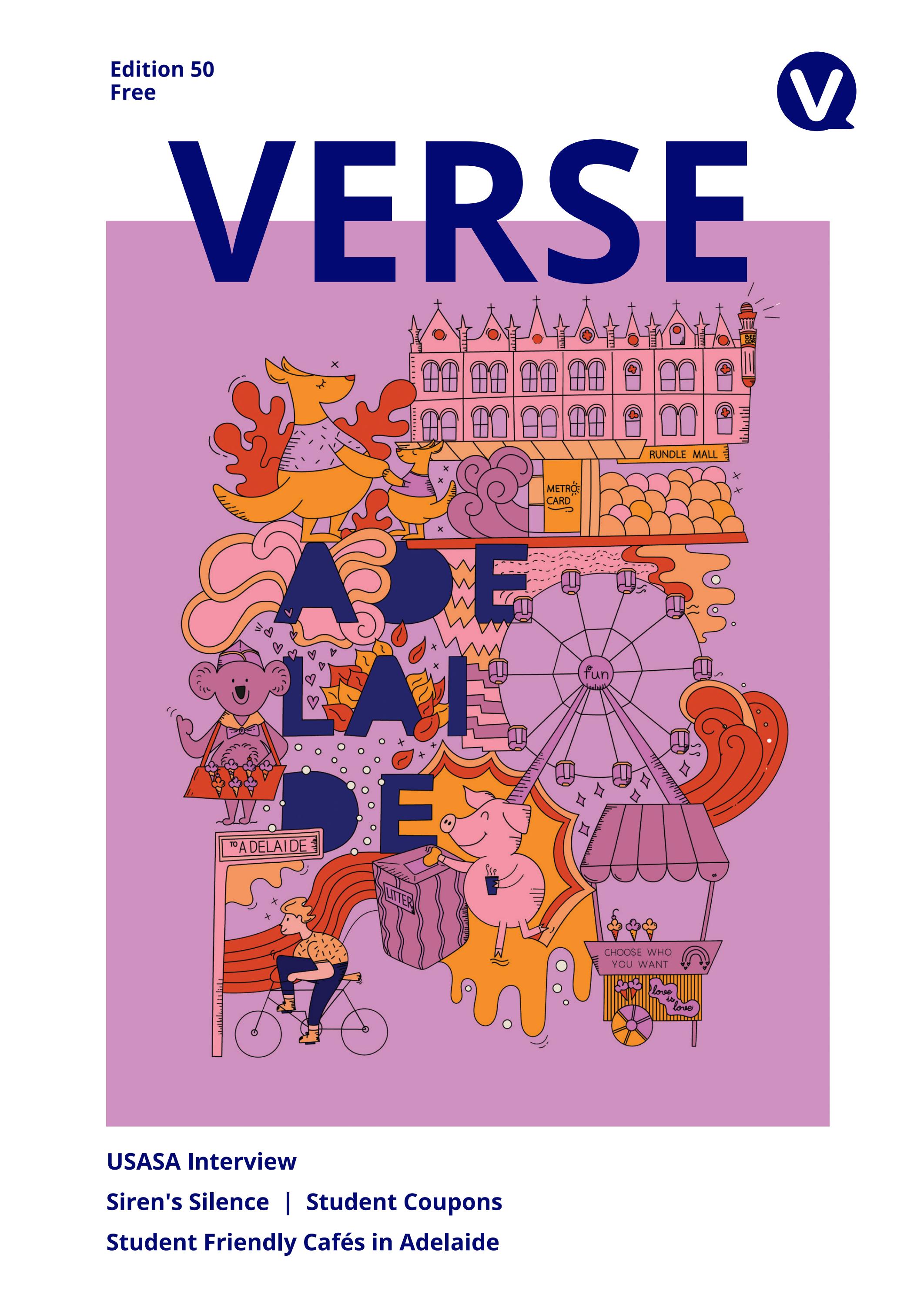 Verse Magazine Edition 50 by Verse Magazine - Issuu