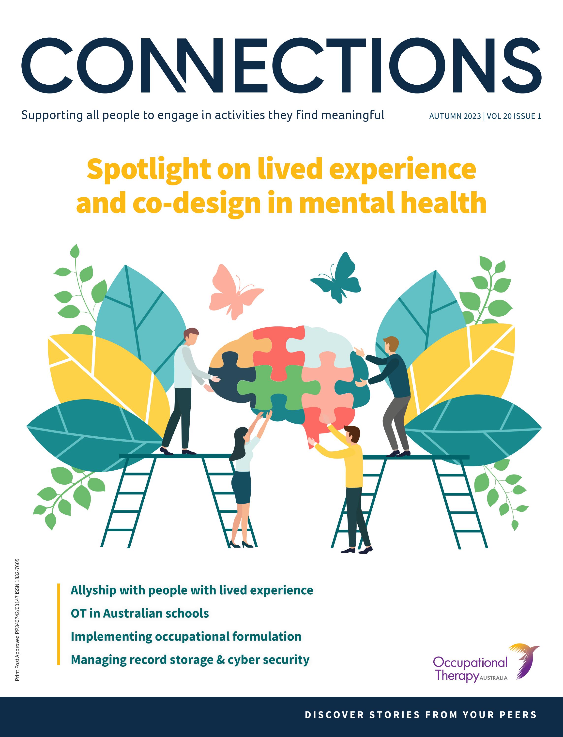 Connections Autumn 2023 by Occupational Therapy Australia - Issuu