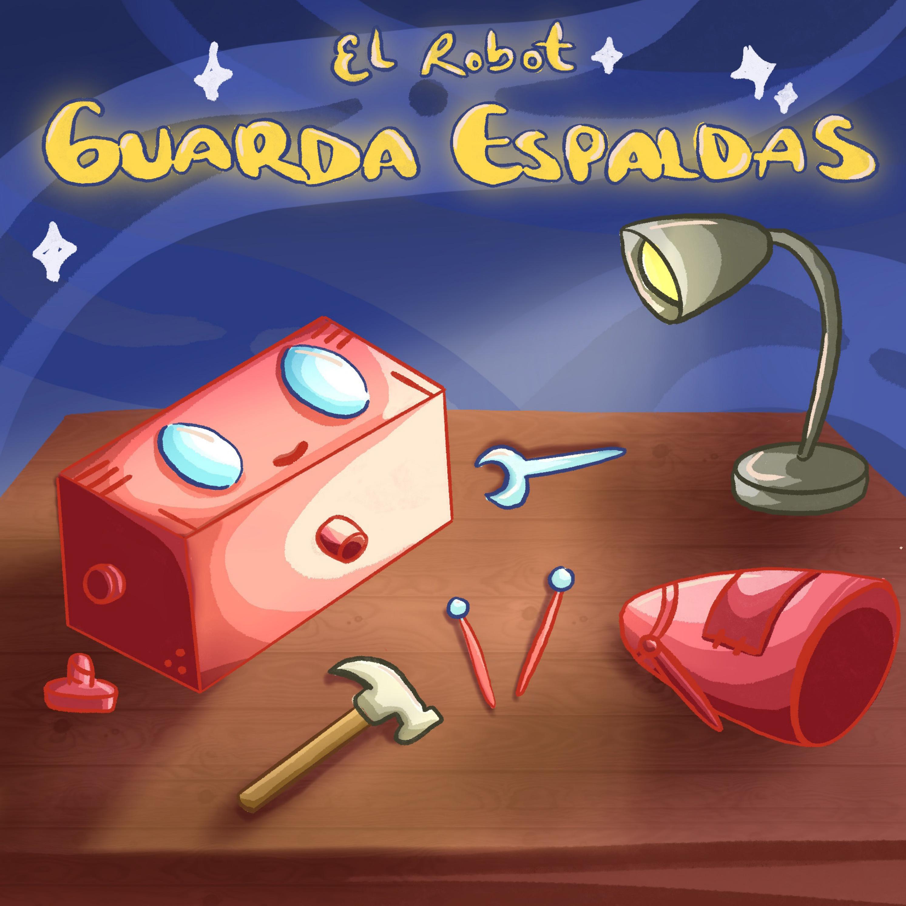 El robot guardaespaldas by yurani0406 - Issuu