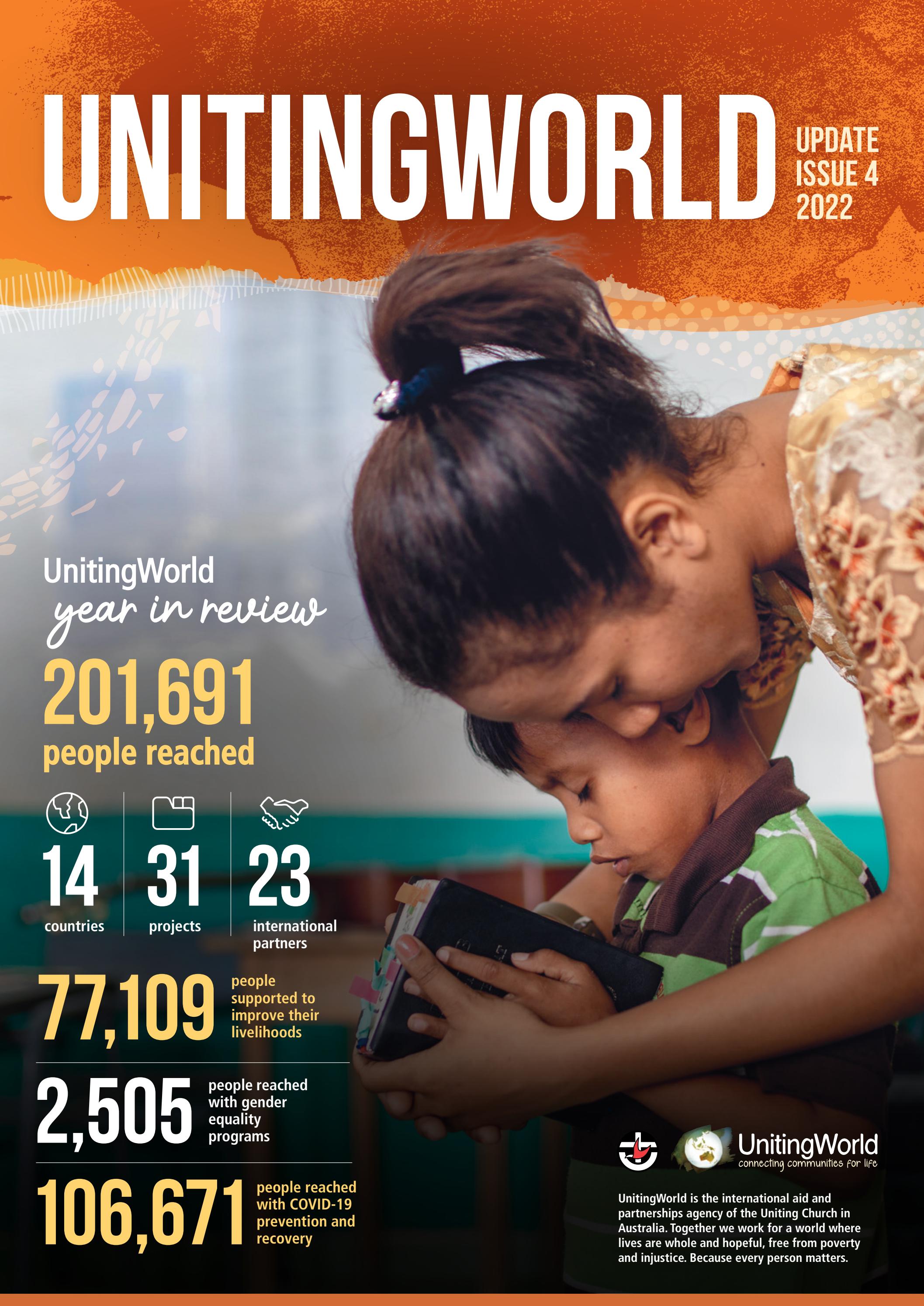 UnitingWorld Update Issue 4, 2022 by UnitingWorld - Issuu