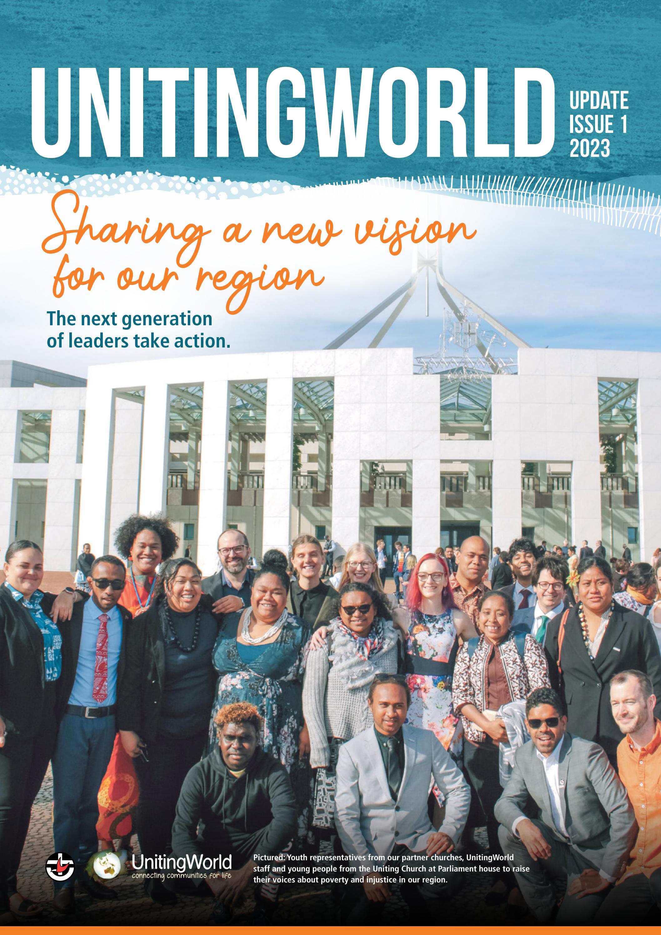 UnitingWorld Update Issue 1, 2023 by UnitingWorld - Issuu