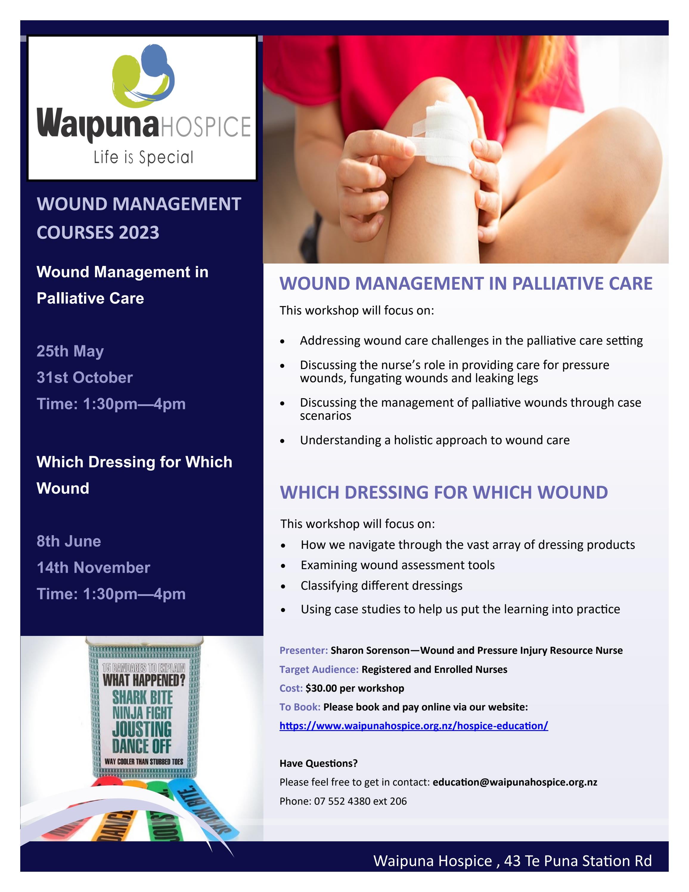 Wound Management Flyer 2023 by WBOP PHO - Issuu