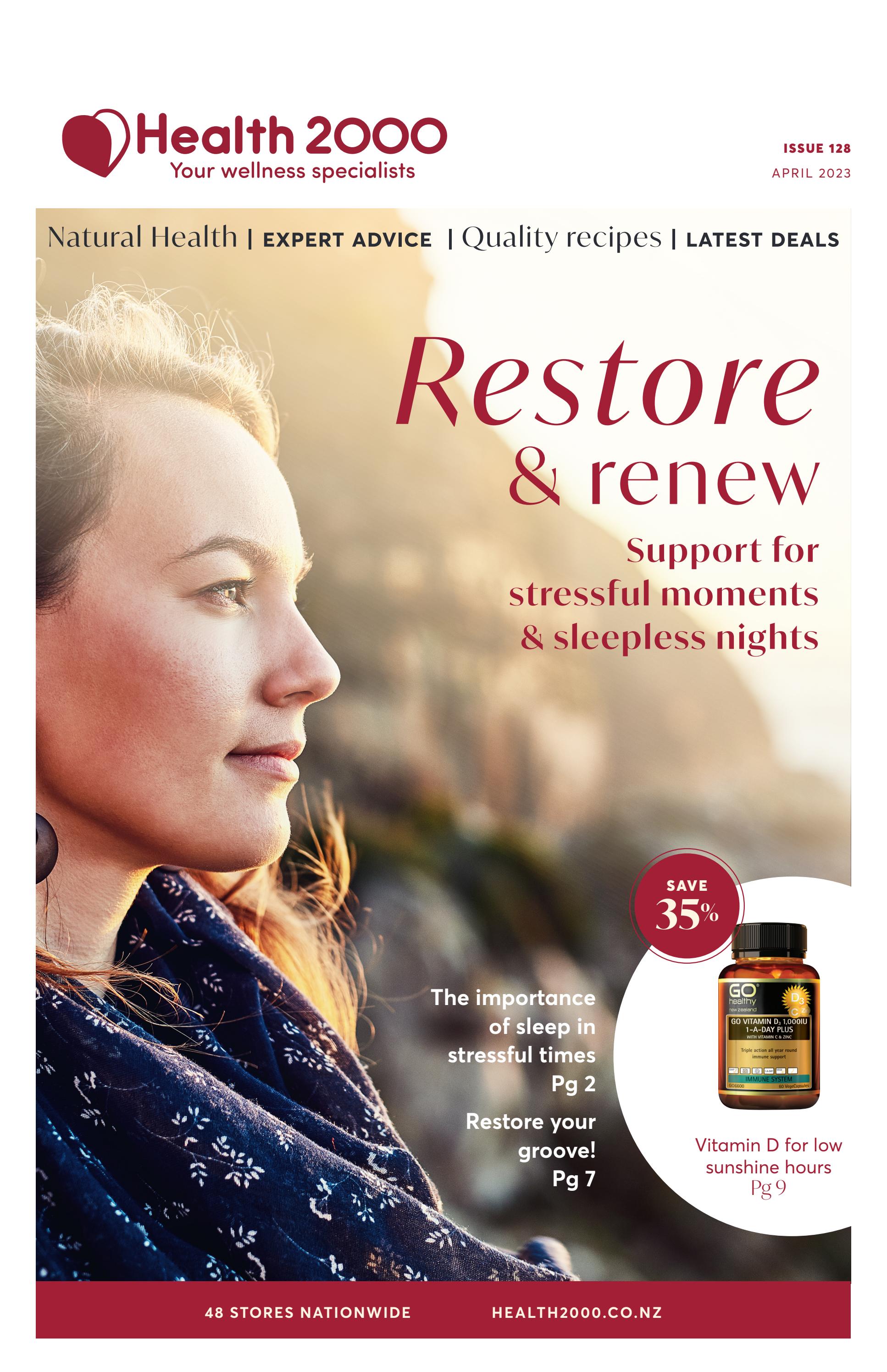 Health 2000 Magazine April 2023 by Health2000 - Issuu