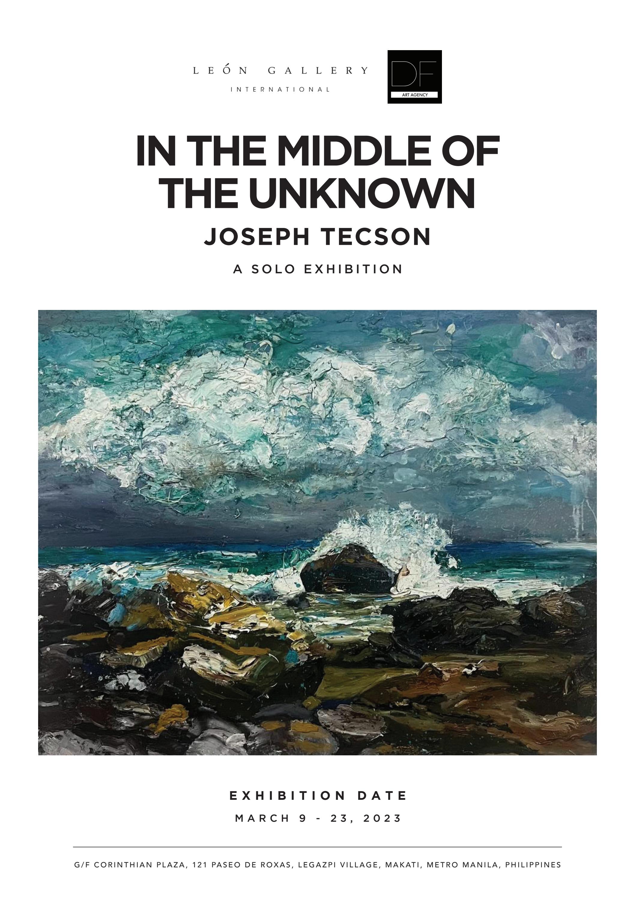 Joseph Tecson - In the Middle of the Unknown by DF Art Agency - Issuu