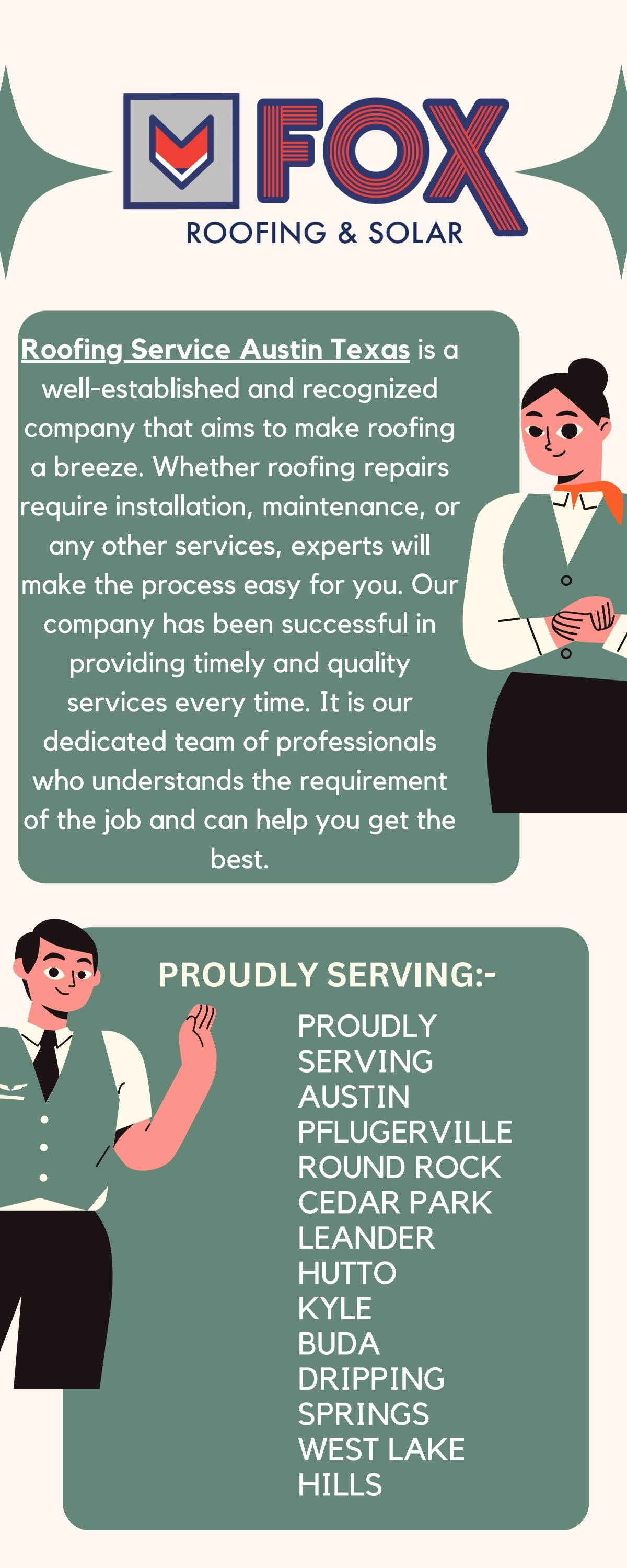 Roofing Service Austin Texas by Fox Roofing Solar - Issuu