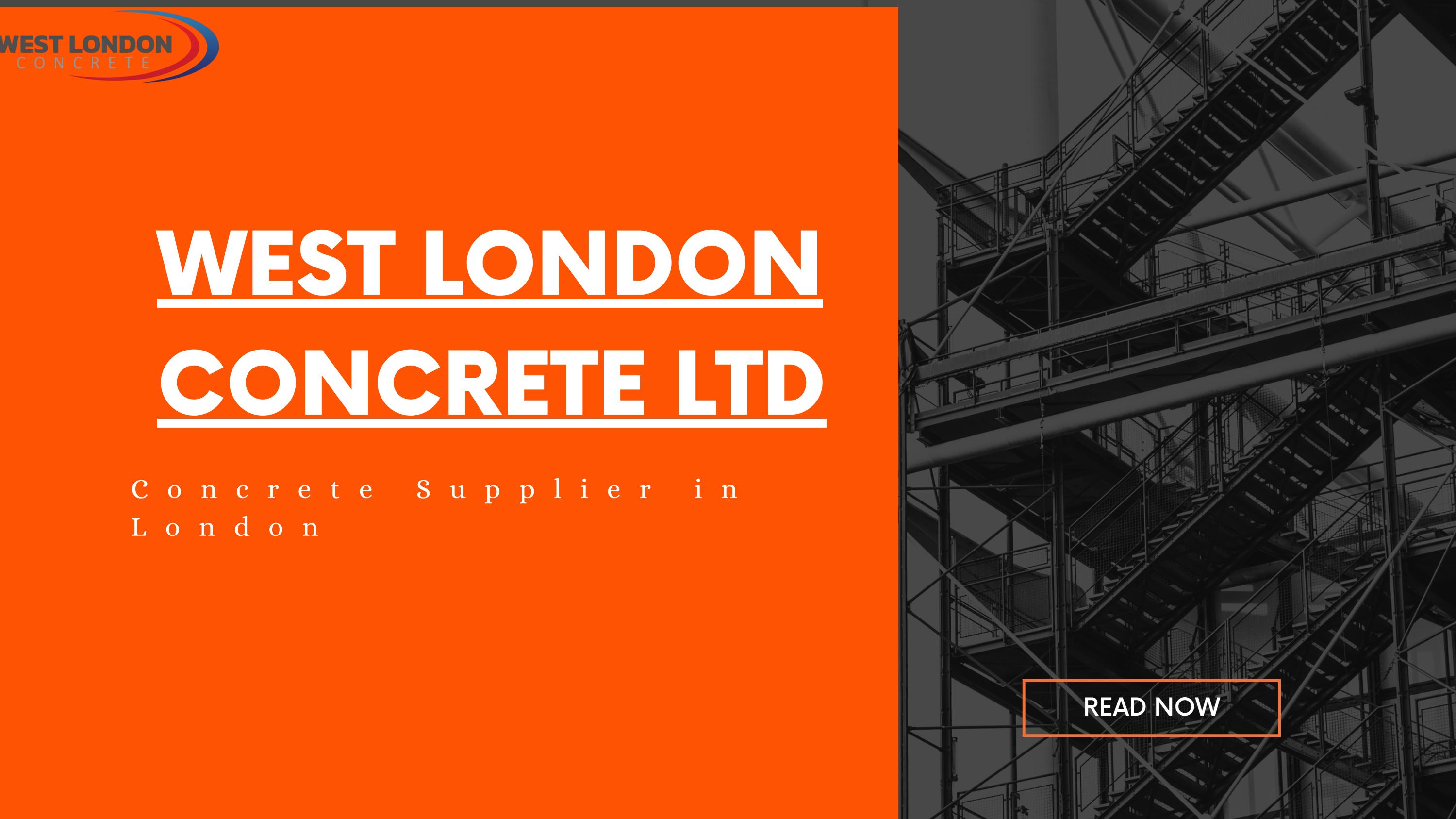 On Site Mixed Concrete West London | West London Concrete Ltd by ...