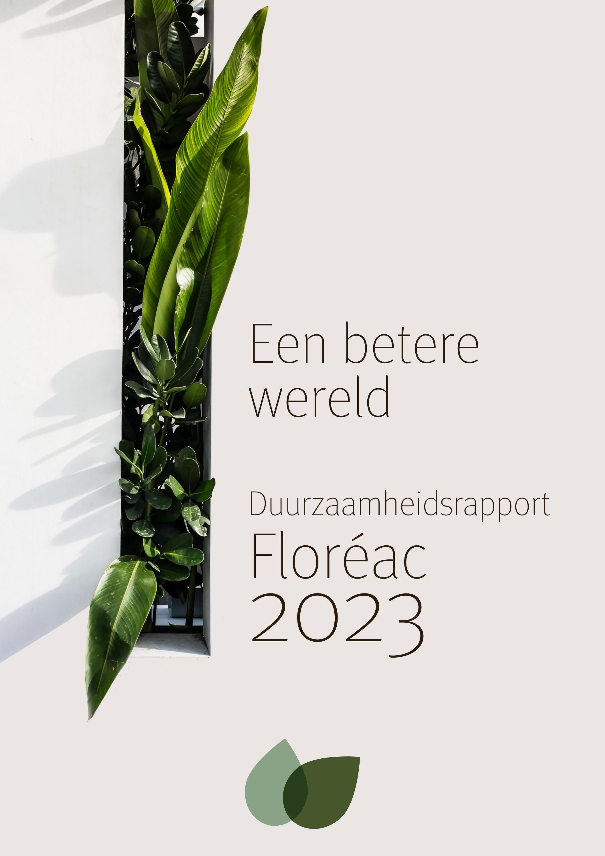 Duurzaamheidsrapport Floréac 2023 by Floréac - Issuu