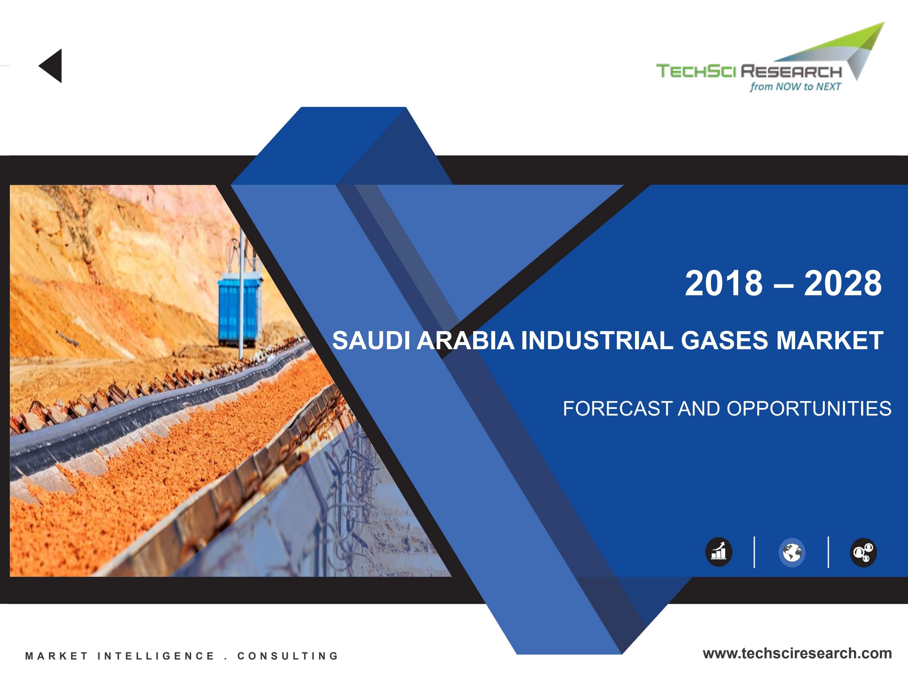 Saudi Arabia Industrial Gases Market Is Anticipated To Register A CAGR ...