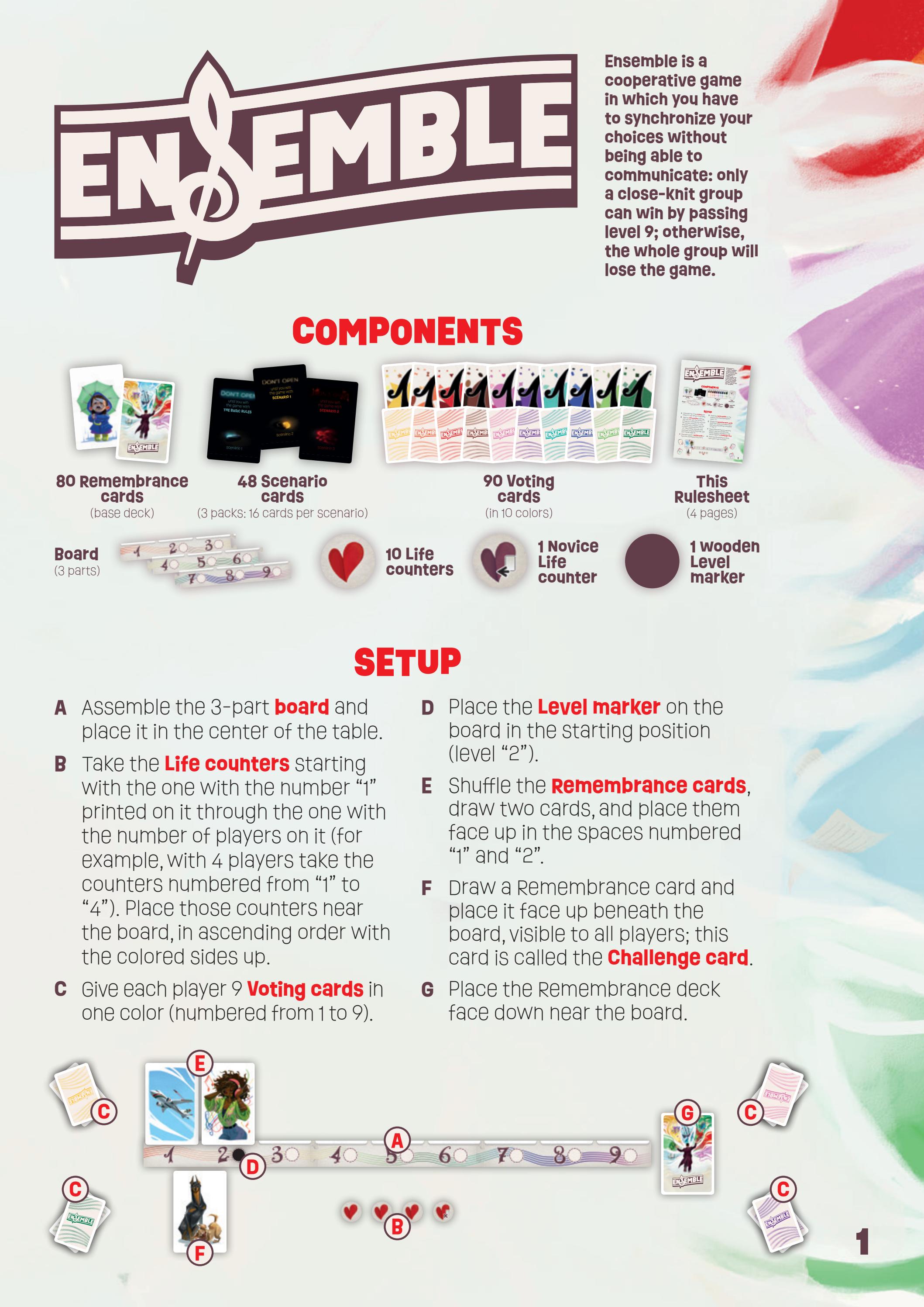 Ensemble (English Rulebook) by Ares Games Srl - Issuu