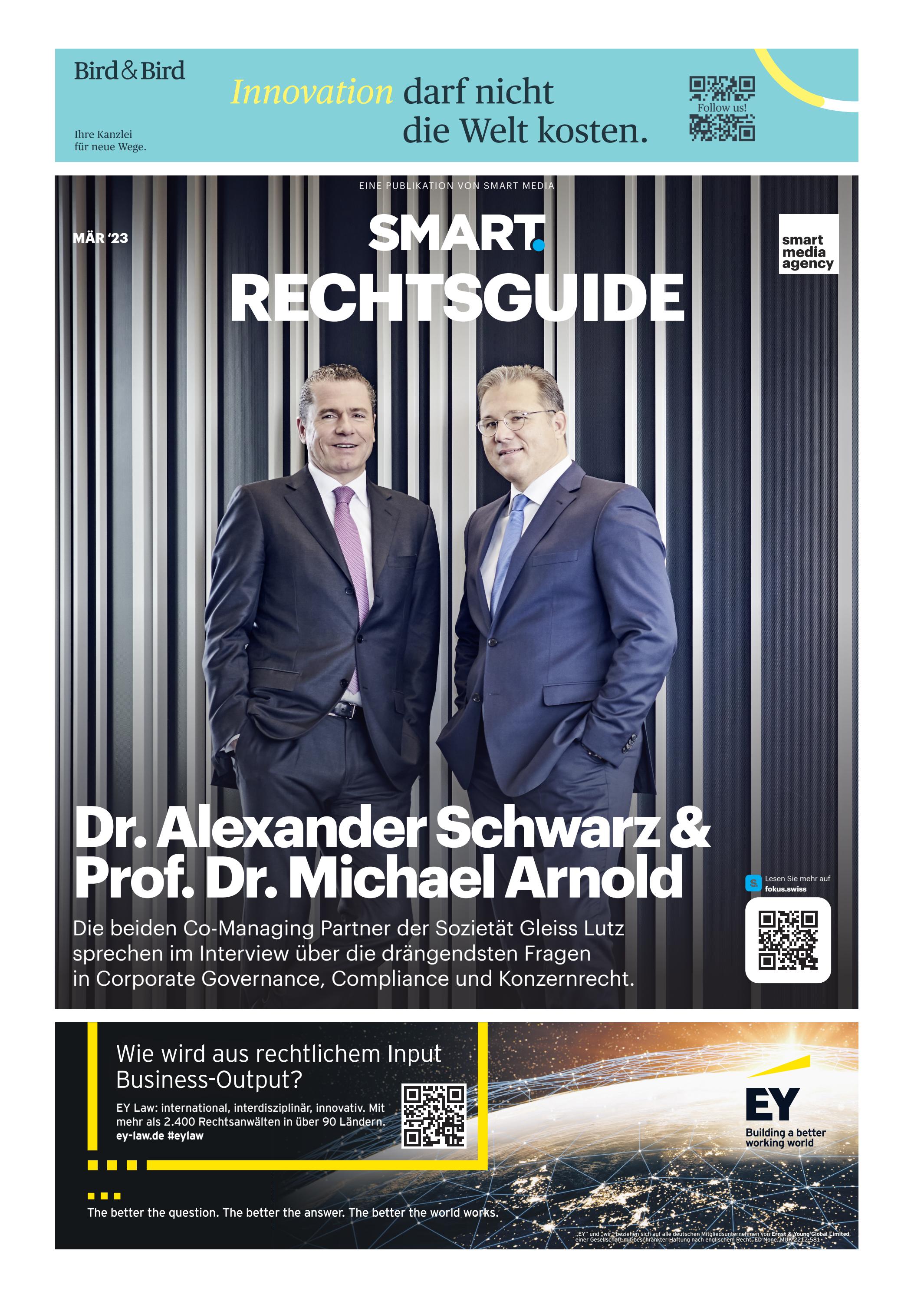 Smart Rechtsguide 2023 - Die Welt by Smart Media Agency AG - Issuu