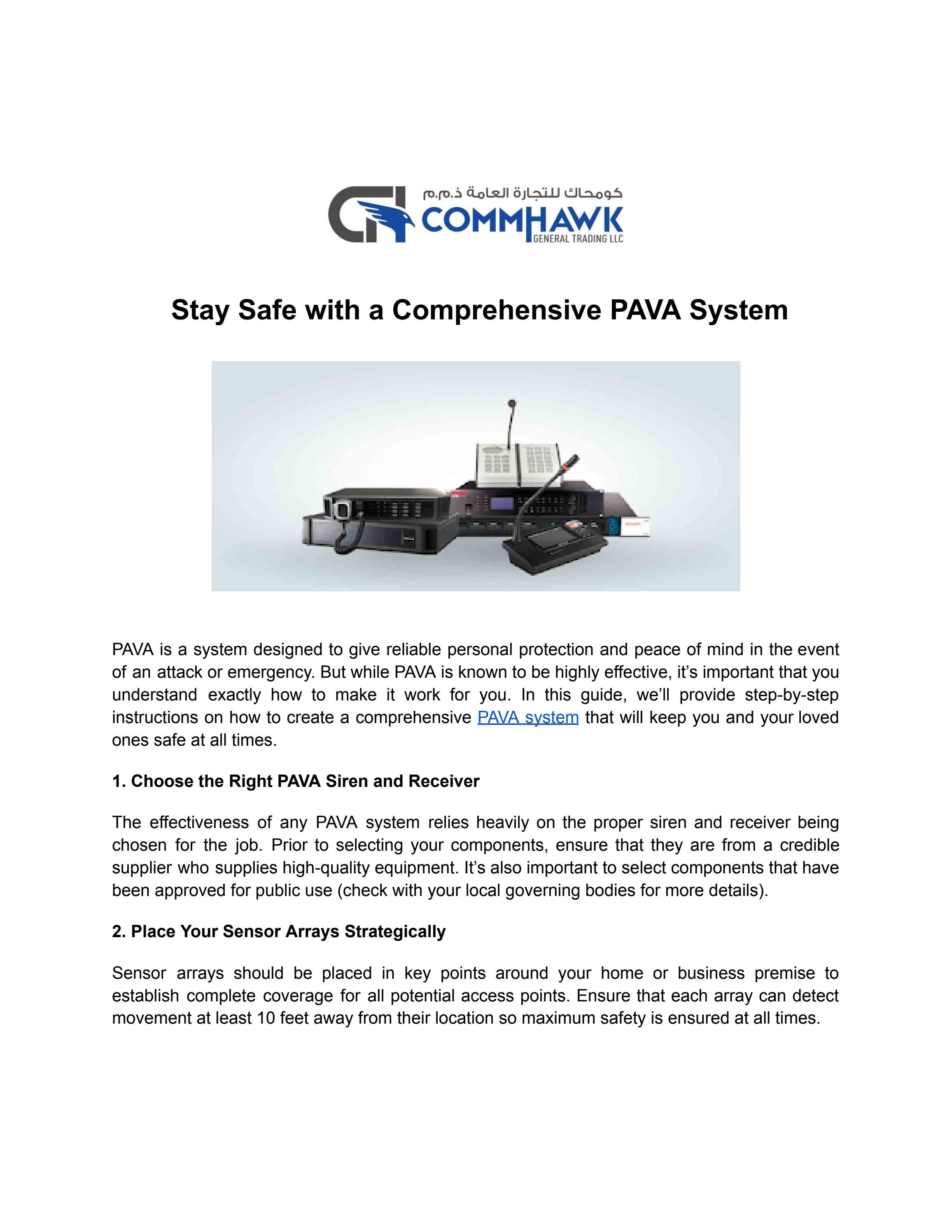 All You Need to Know About CCTV Installation Services by commhawkglobal ...