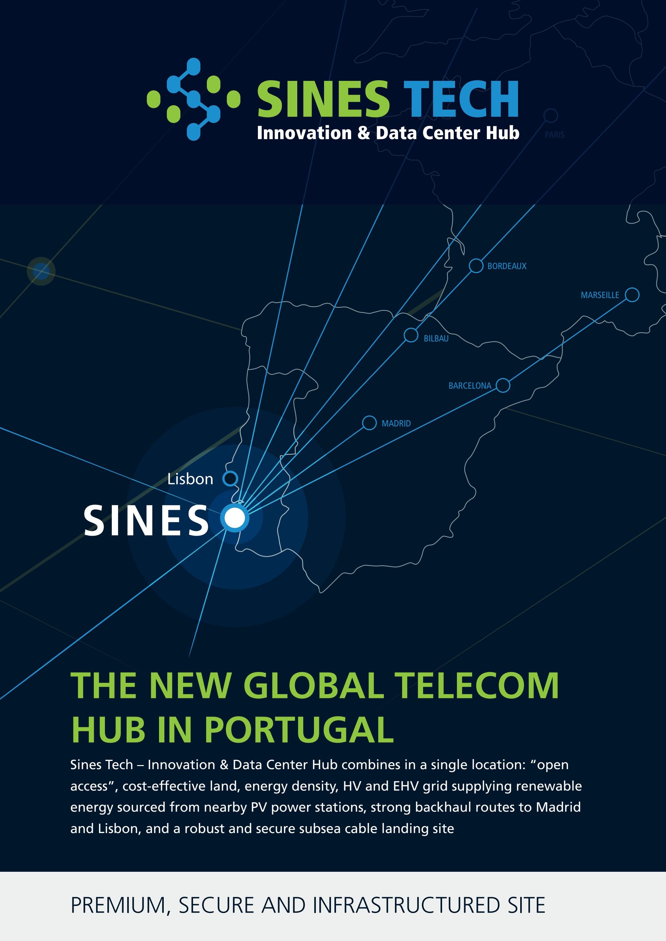Sines Tech - Innovation and Data Center Hub by aicep Global Parques - Issuu