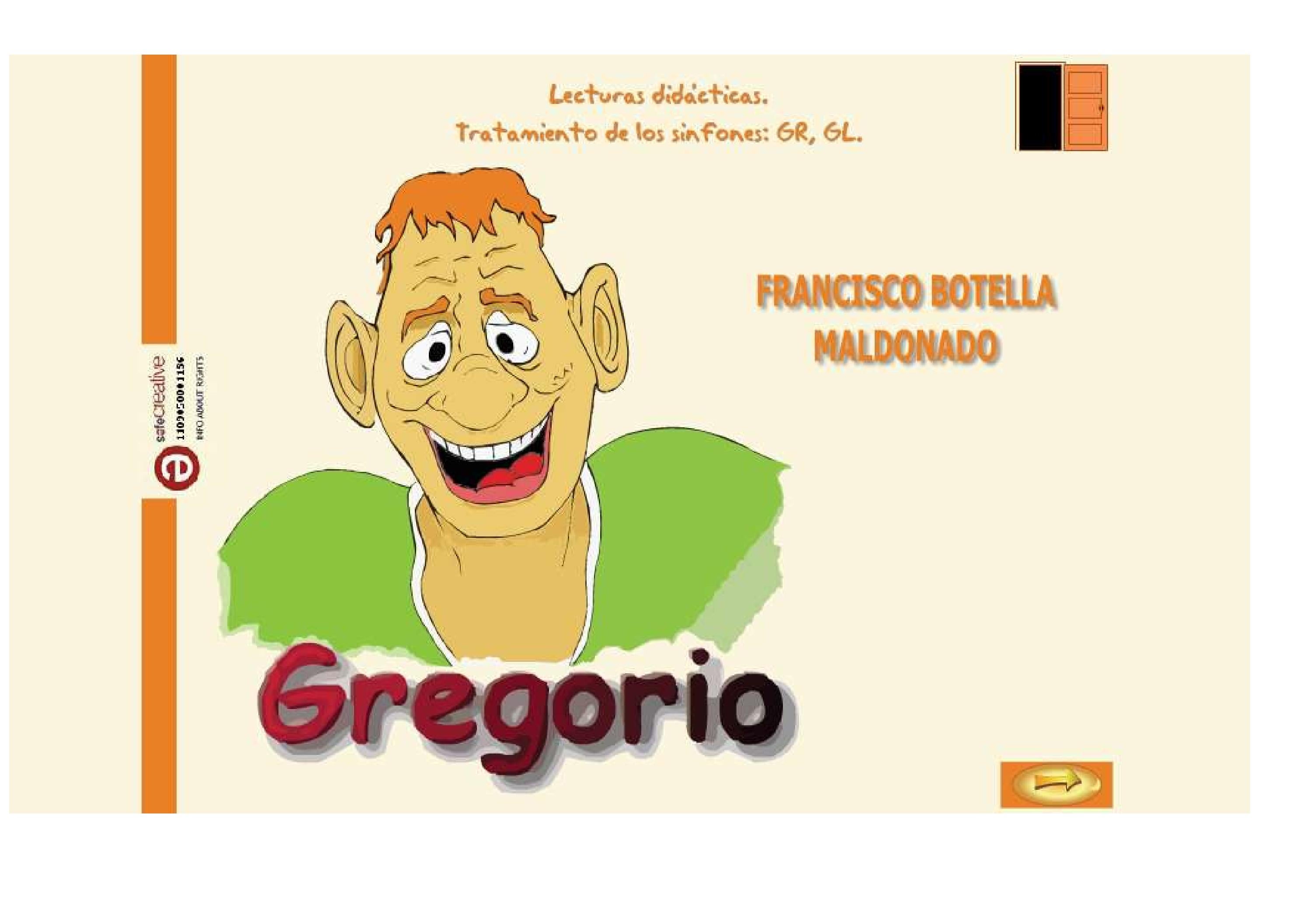 GREGORIO - Lectura sílaba GR by Juan Chacón Palma - Issuu